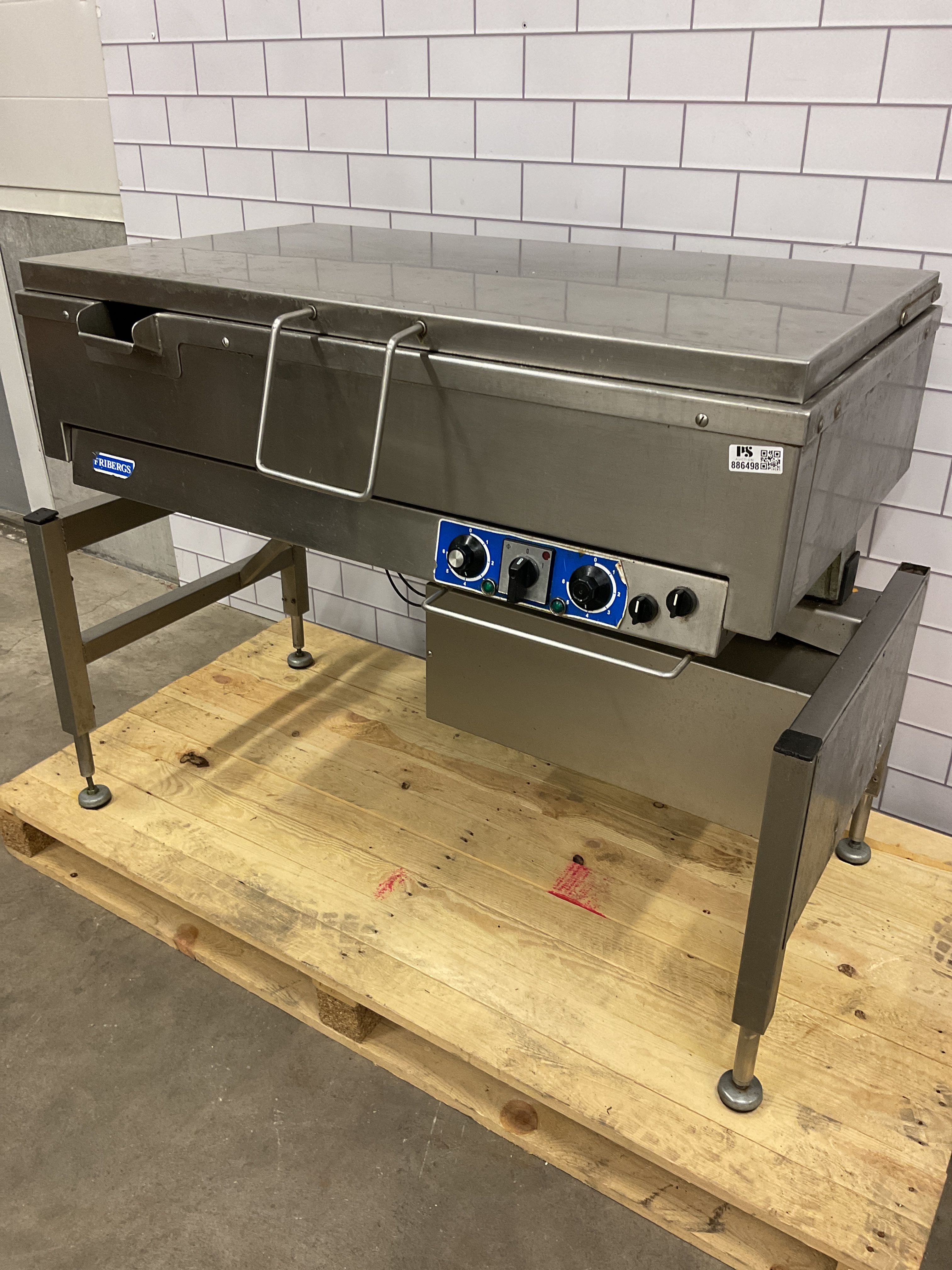 Frying table Friberg raised and lowered - PS Auction - We value the ...