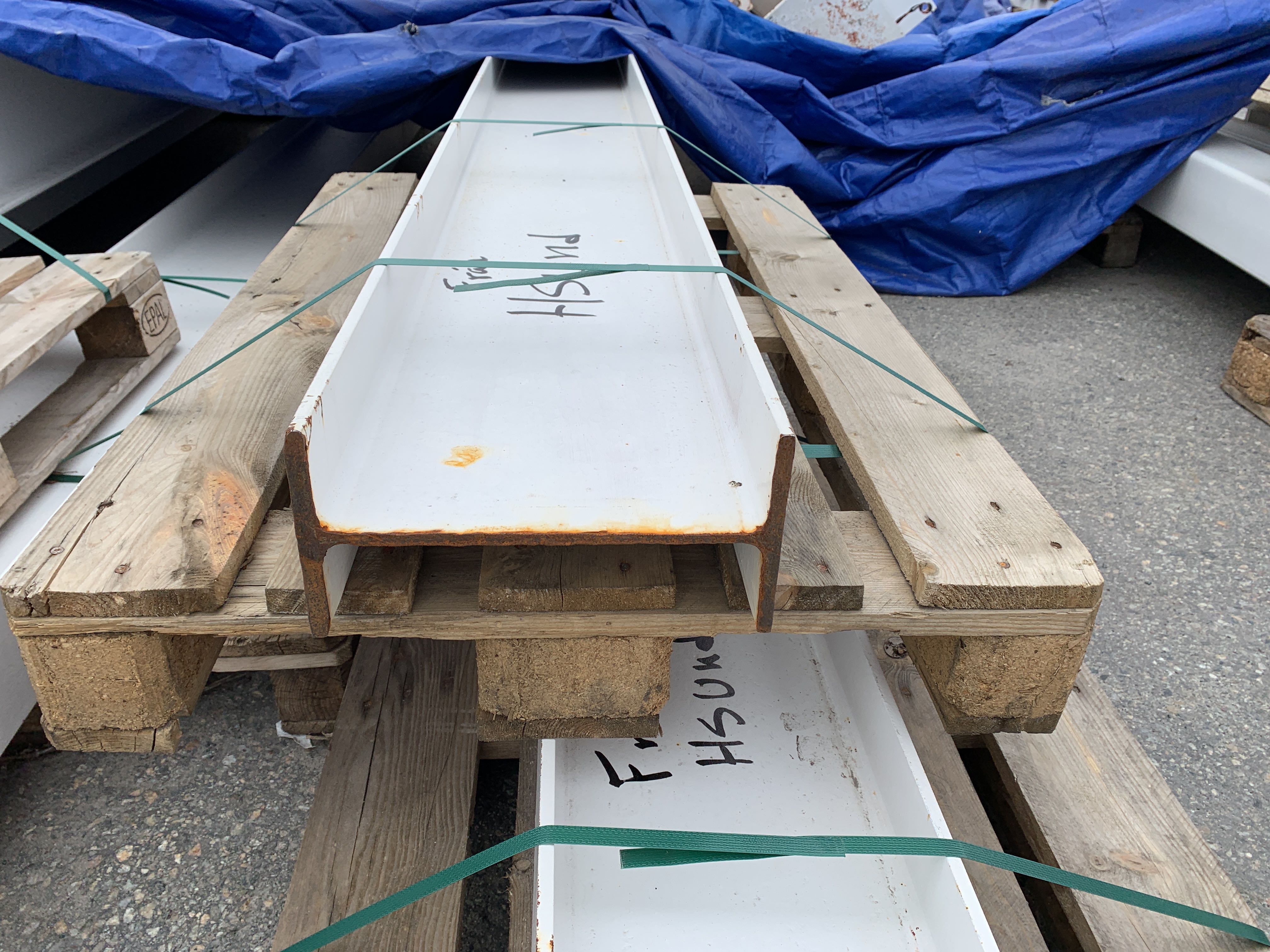 Beams and pillars for traverse tracks #Updated number # - PS Auction ...
