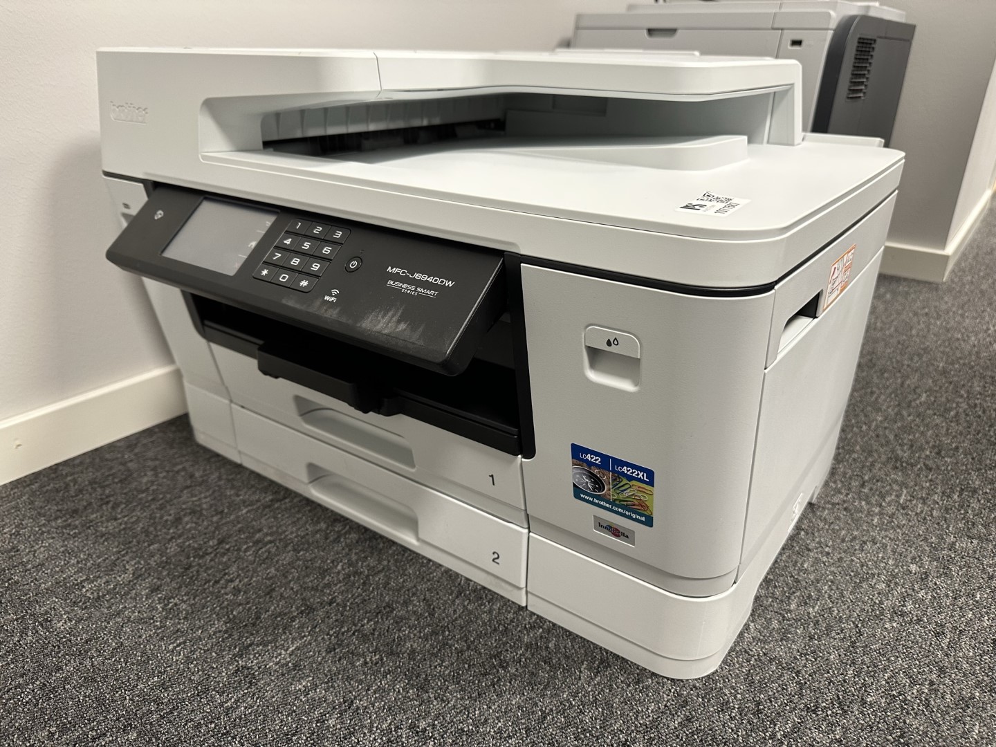 Bläckstråleskrivare Brother MFC J6940 DW - Auktioner online ...