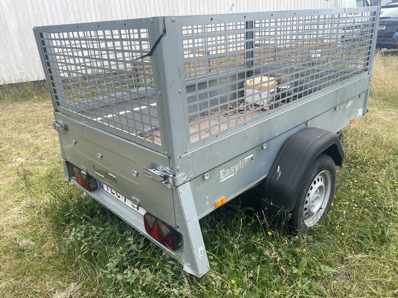 Släpvagn - Brenderup 200 KIPPI - Auktioner online - Nätauktioner ...