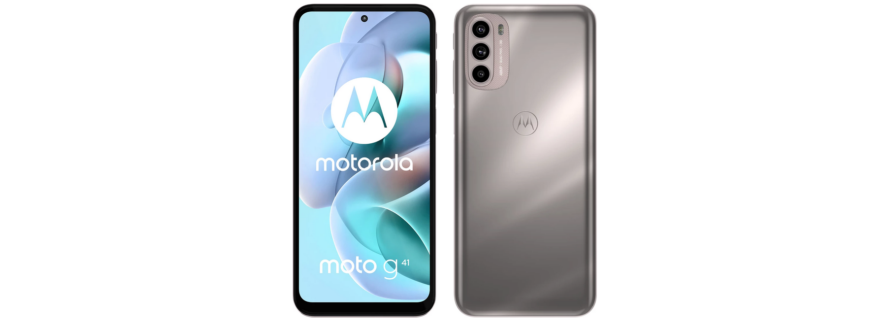 Mobile phone Motorola Moto G41 4+128GB Pearl Gold - PS Auction - We ...