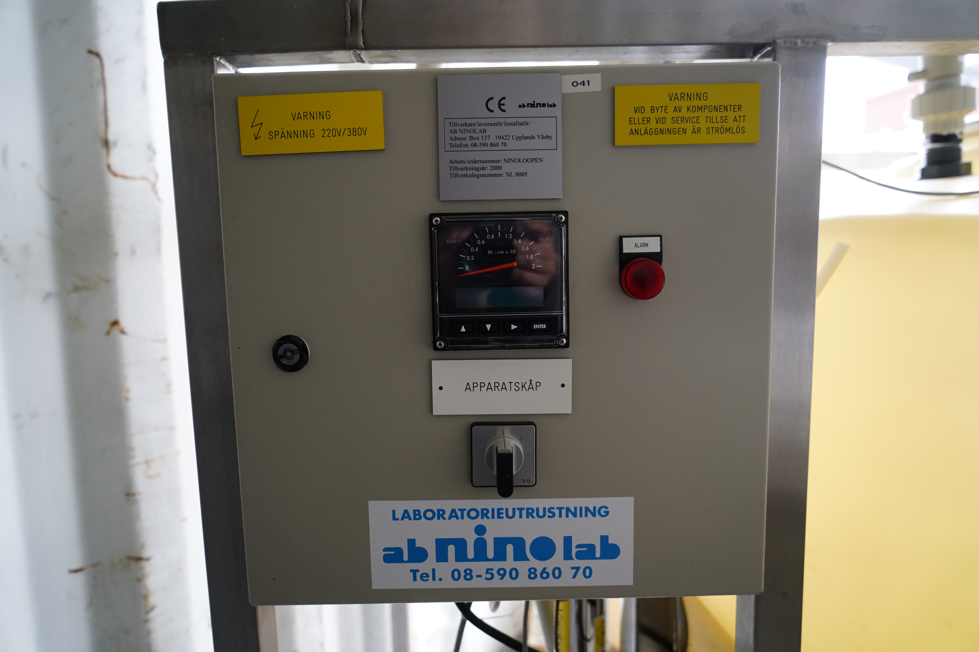 Distillation plant USF Elga - PS Auction - We value the future ...