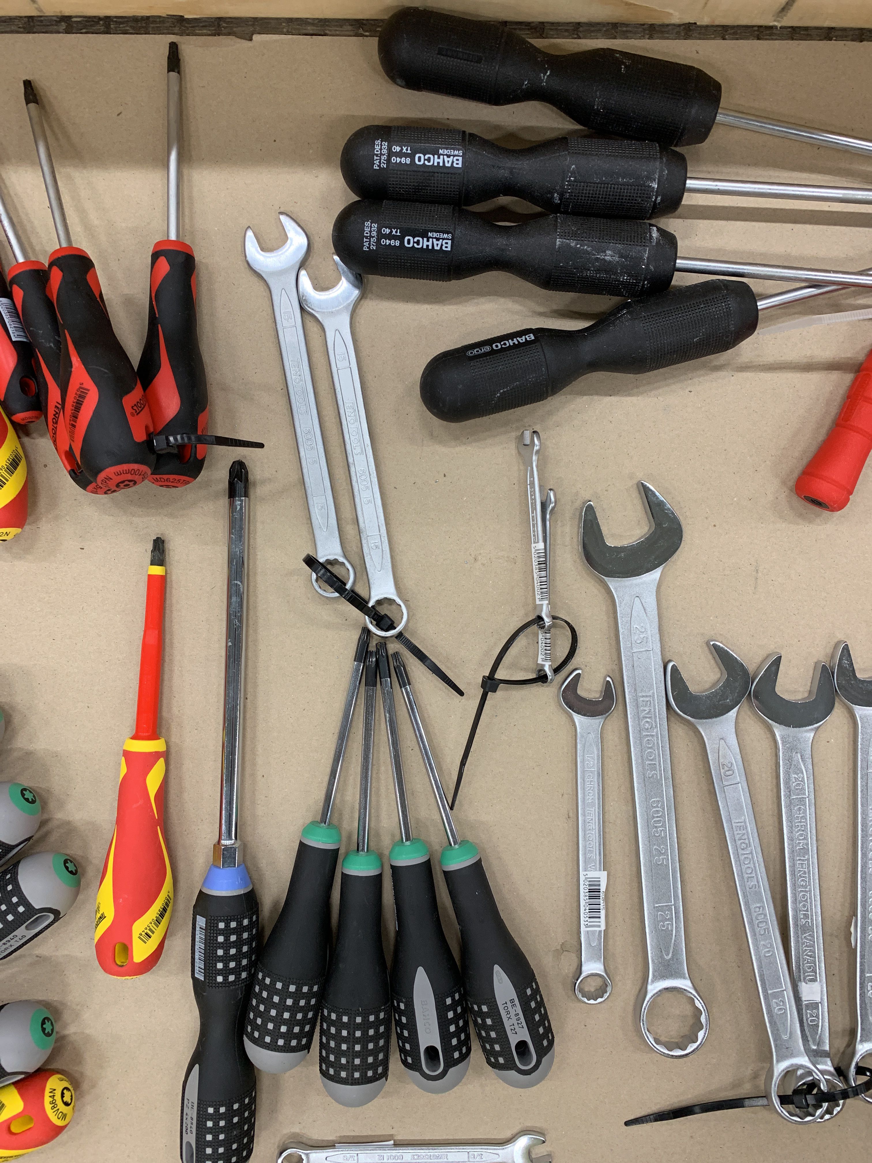 Tool range - PS Auction - We value the future - Largest in net auctions