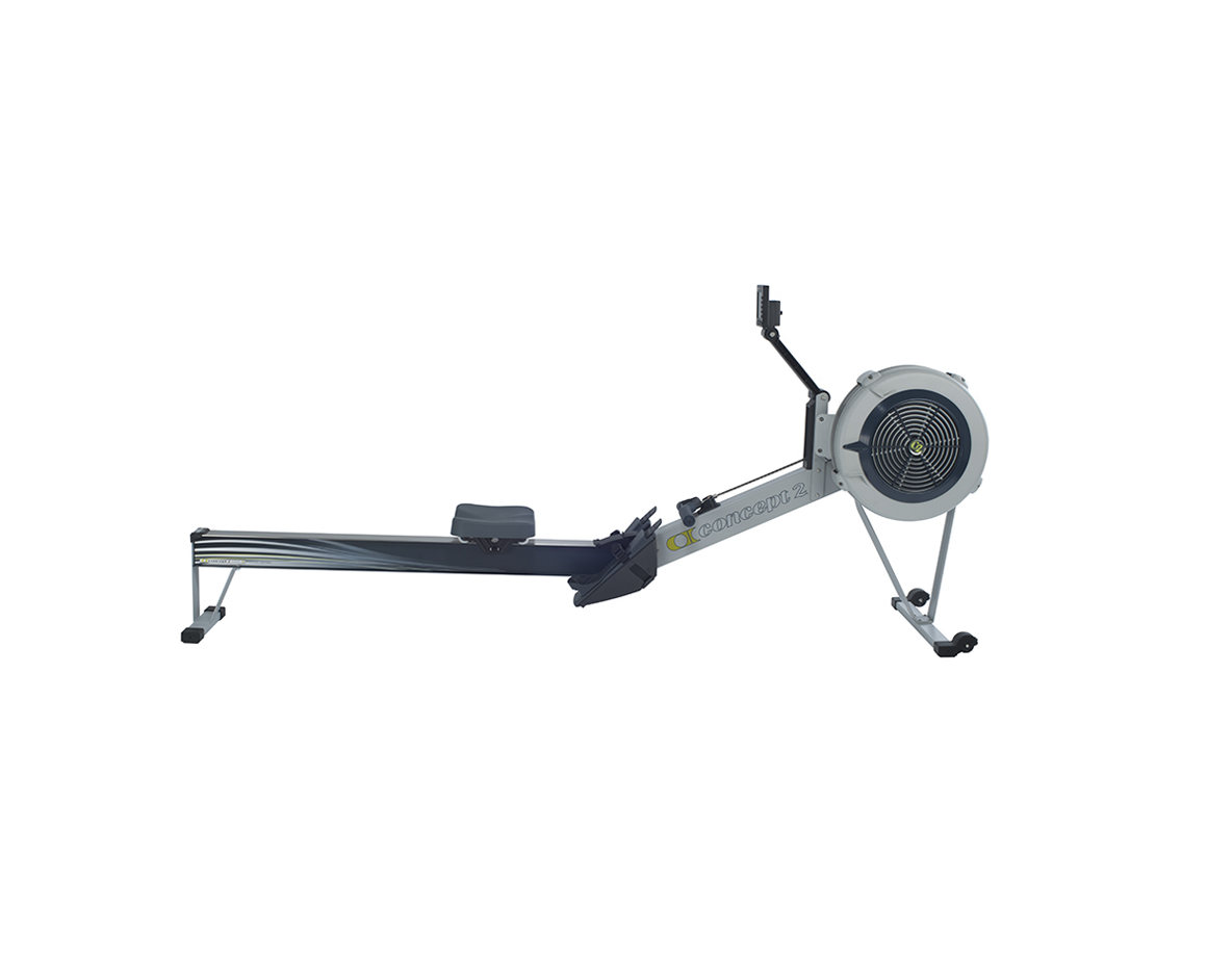 Rowing machine, Concept -Model D, Black - PS Auction - We value the ...