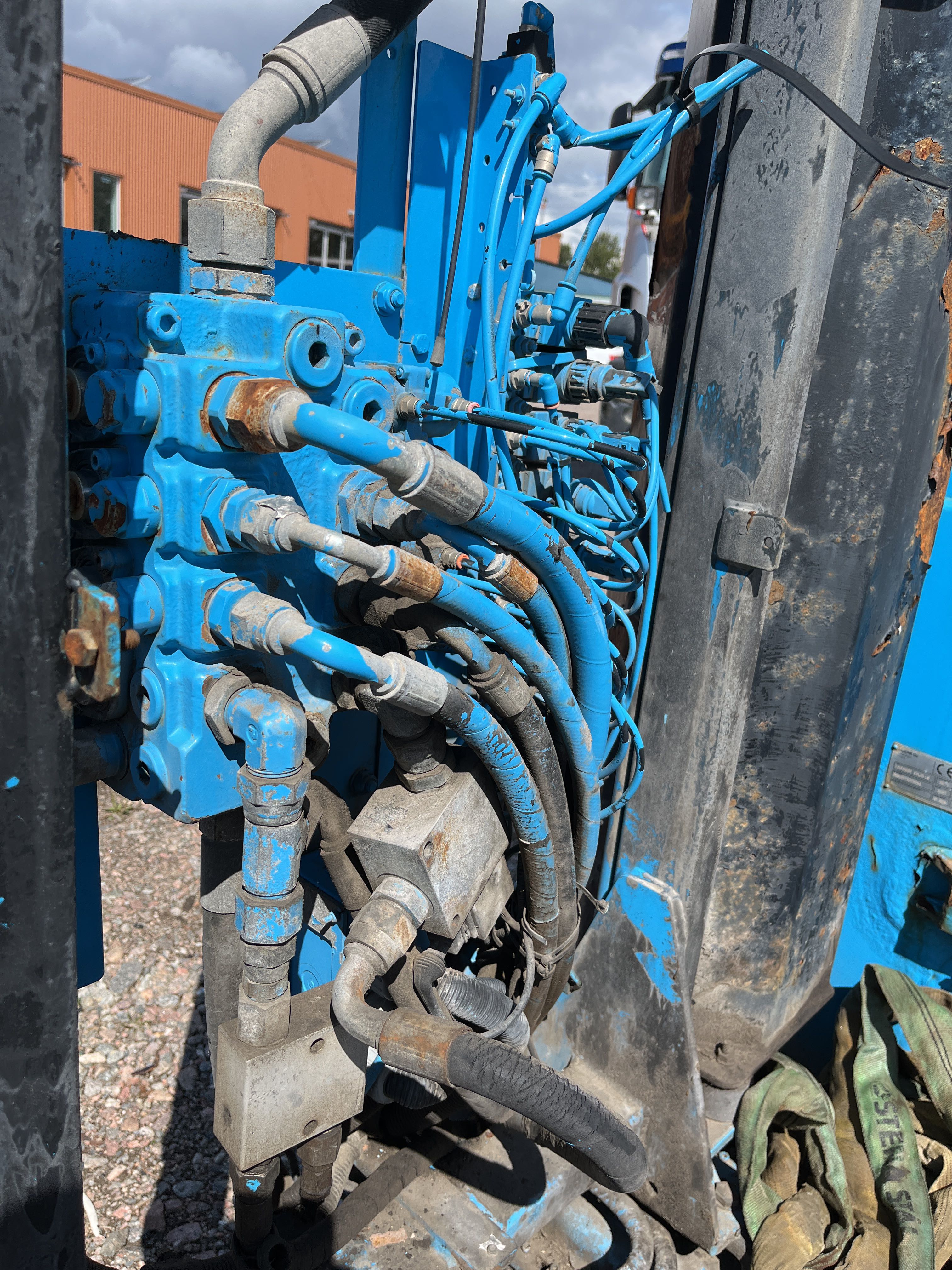 Shifter HIAB Multilift 20 tons - PS Auction - We value the future ...