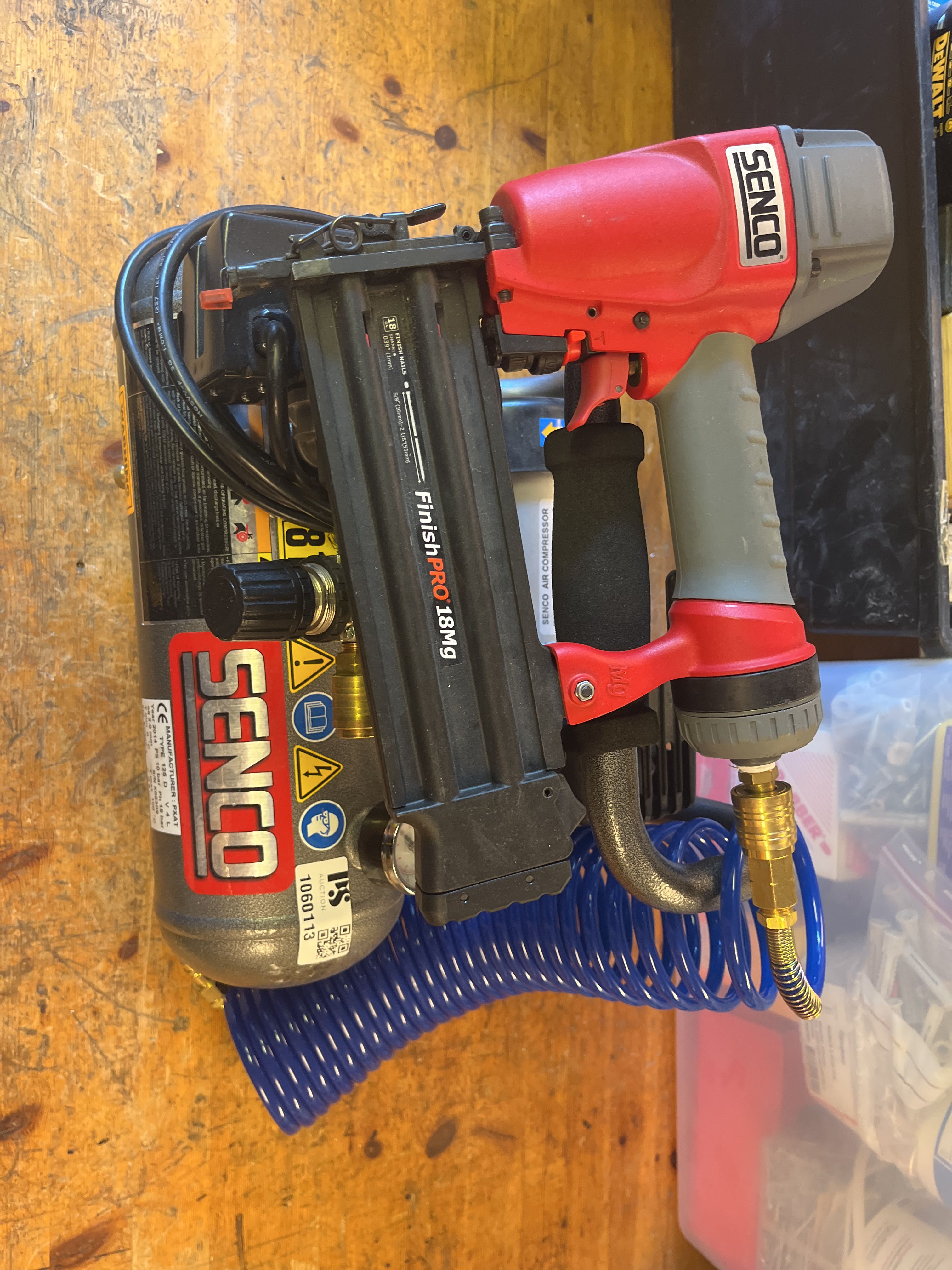 Senco Compressor / Nail gun - PS Auction - We value the future - Largest in net auctions