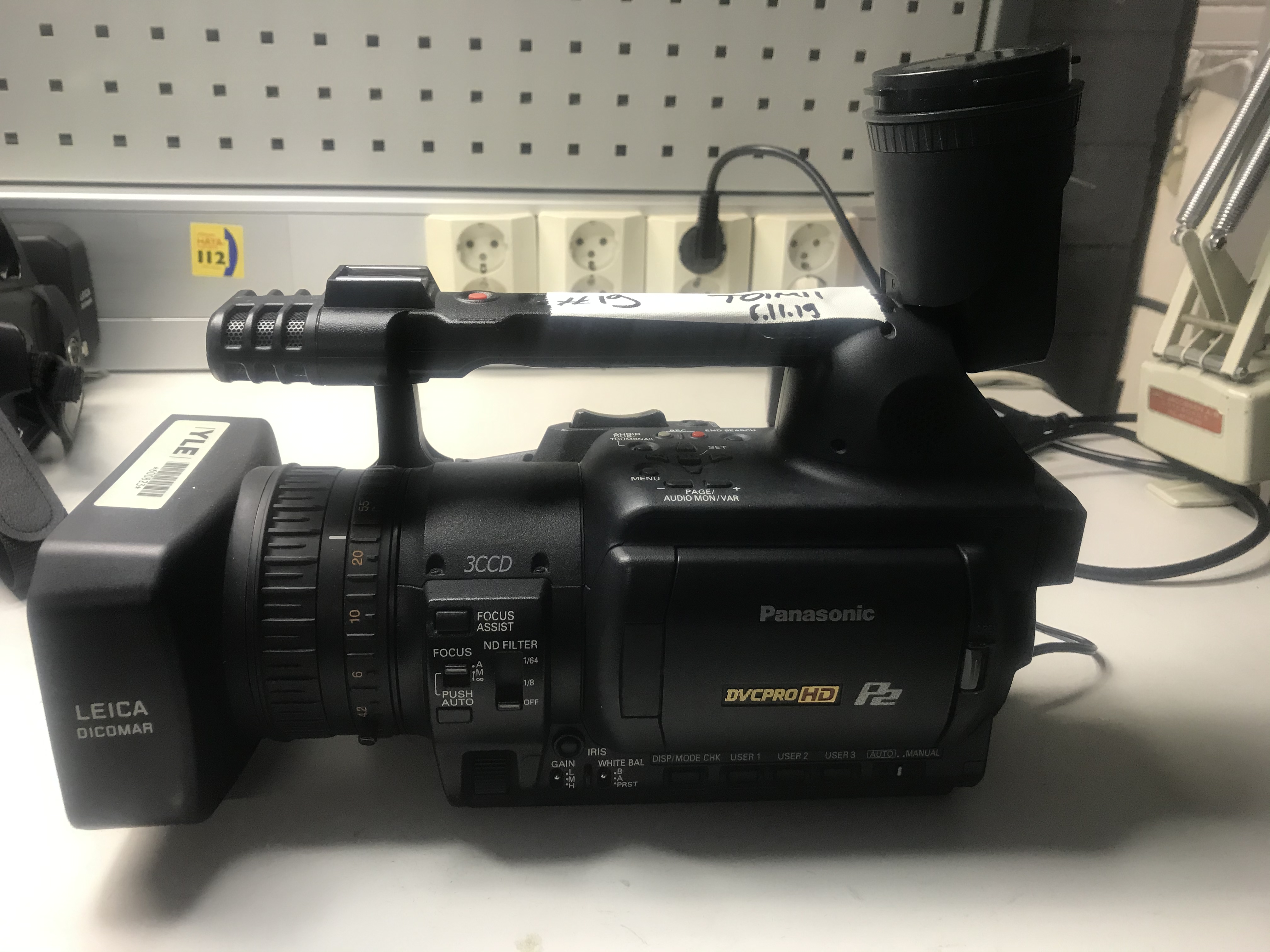 Panasonic AGHVX200E DVC Pro HD P2 Camcorder - PS Auction - We value the ...