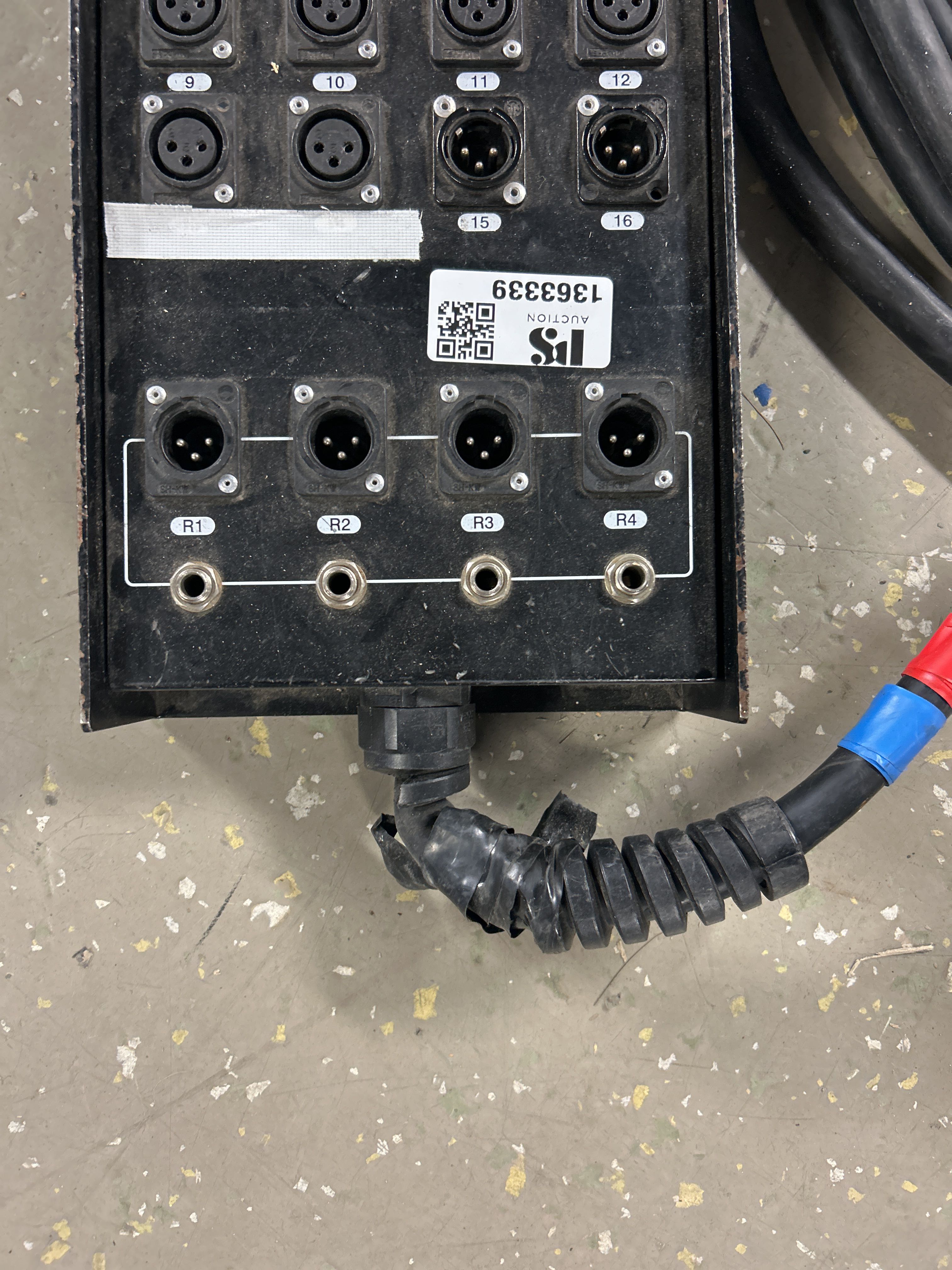 Multikabel 30 meter - EWI 16/4 - Auktioner online - Nätauktioner ...