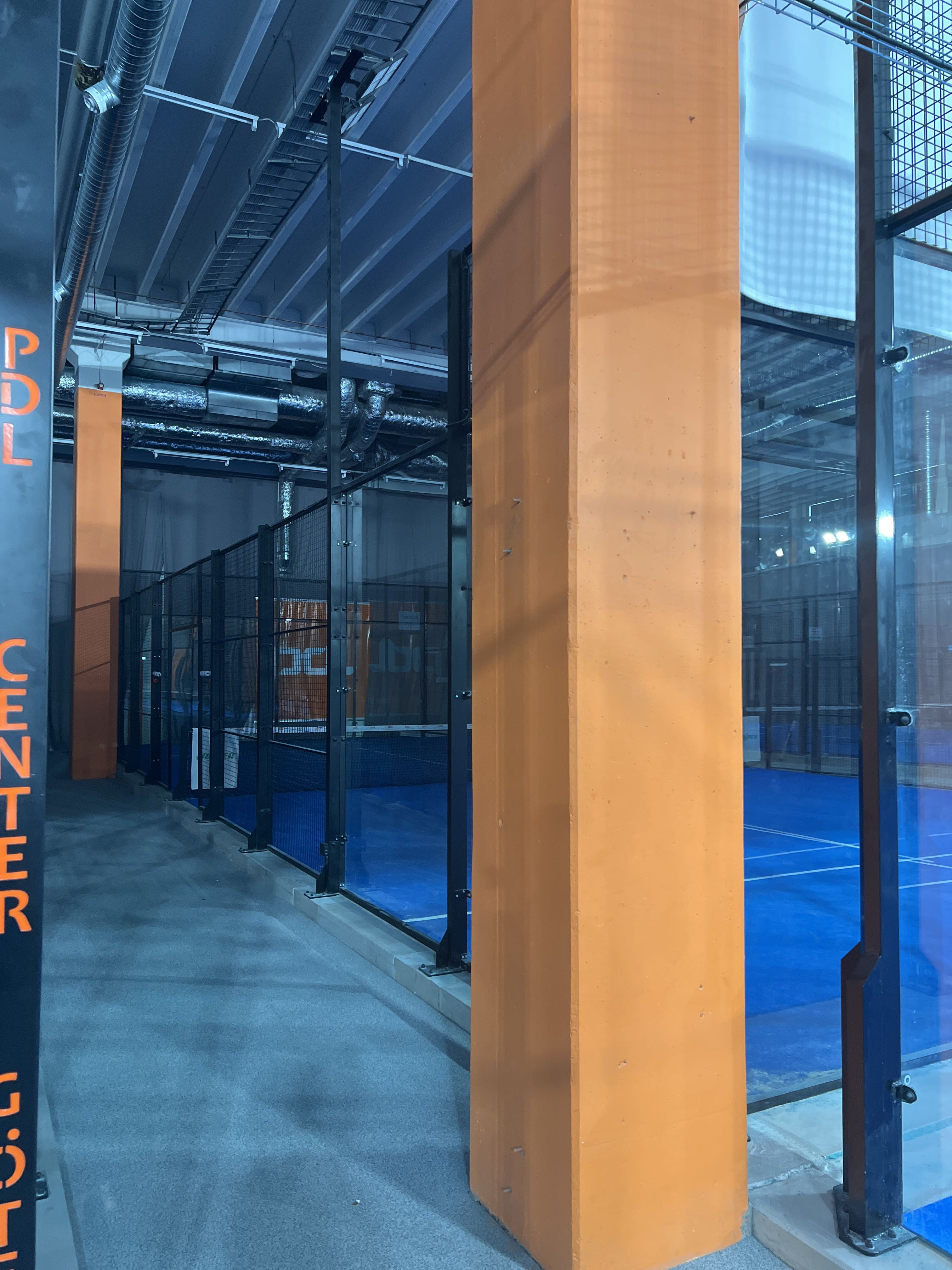 Padel court Double PDL for dismantling - PS Auction - We value the ...