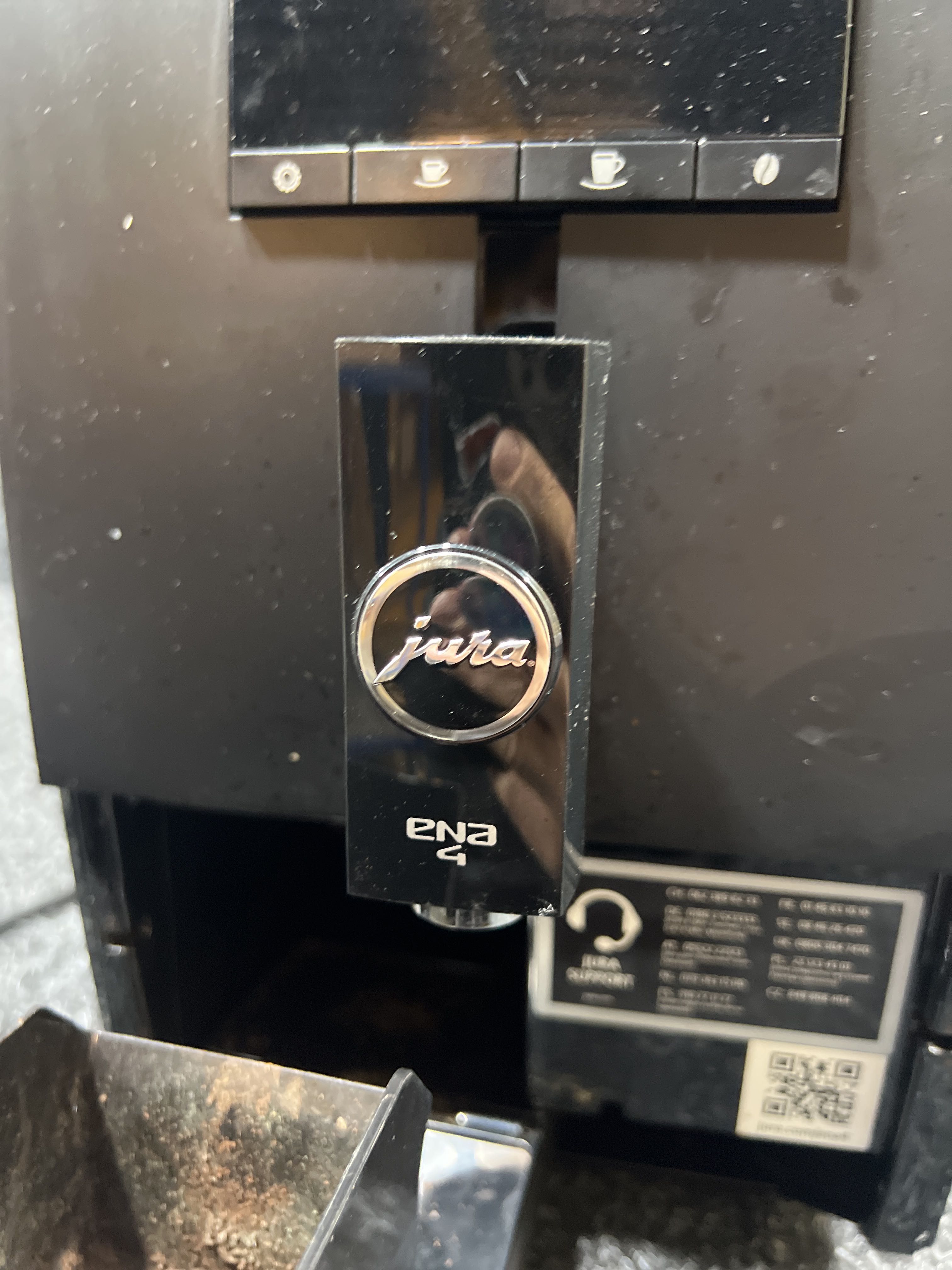 Kaffemaskin Jura ENA 4 - Auktioner online - Nätauktioner & Konkursauktioner | PS Auction