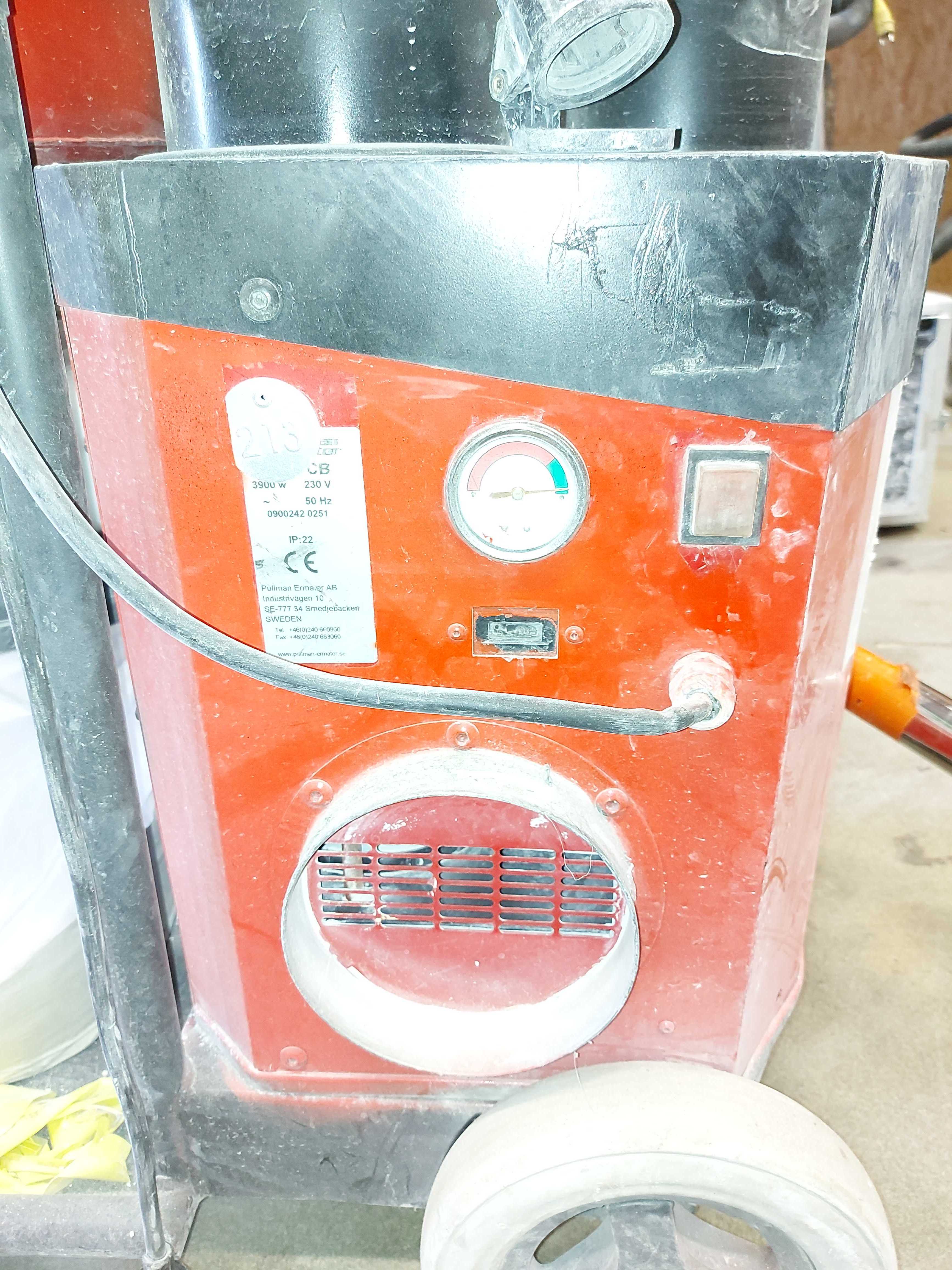 Dust collector Pullman Ermator S36 - PS Auction - We value the future ...