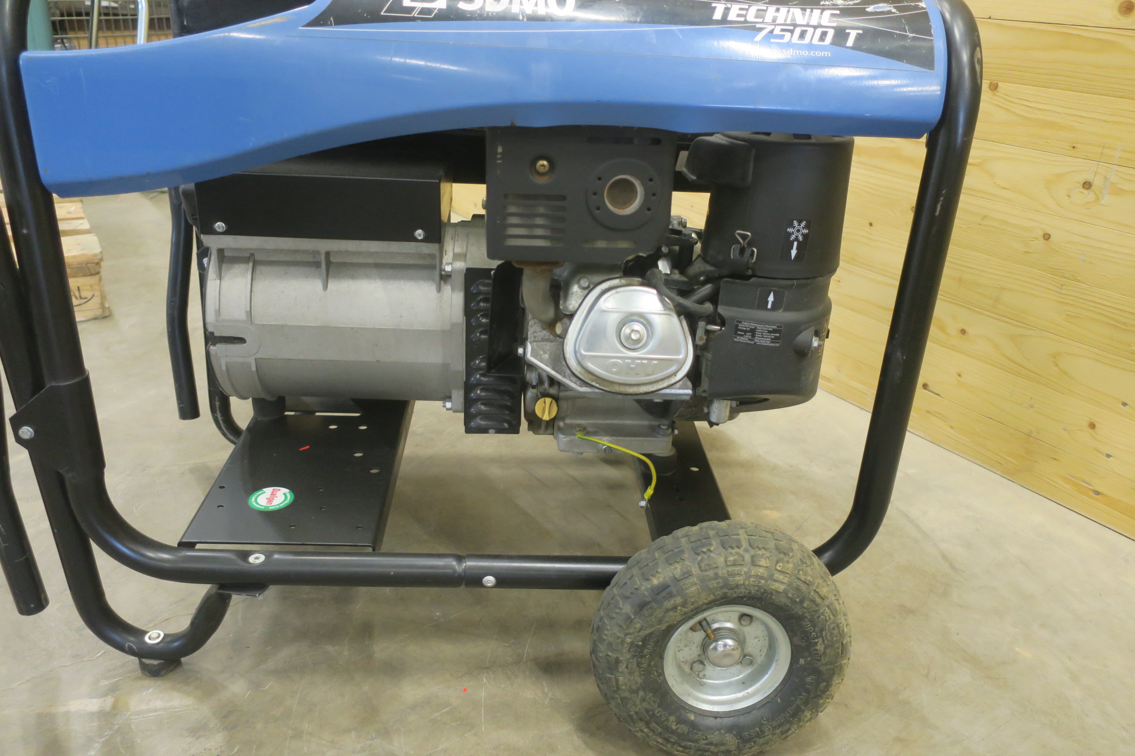 Elverk SDMO Technic 7500 TE - Auktioner online - Nätauktioner & Konkursauktioner | PS Auction