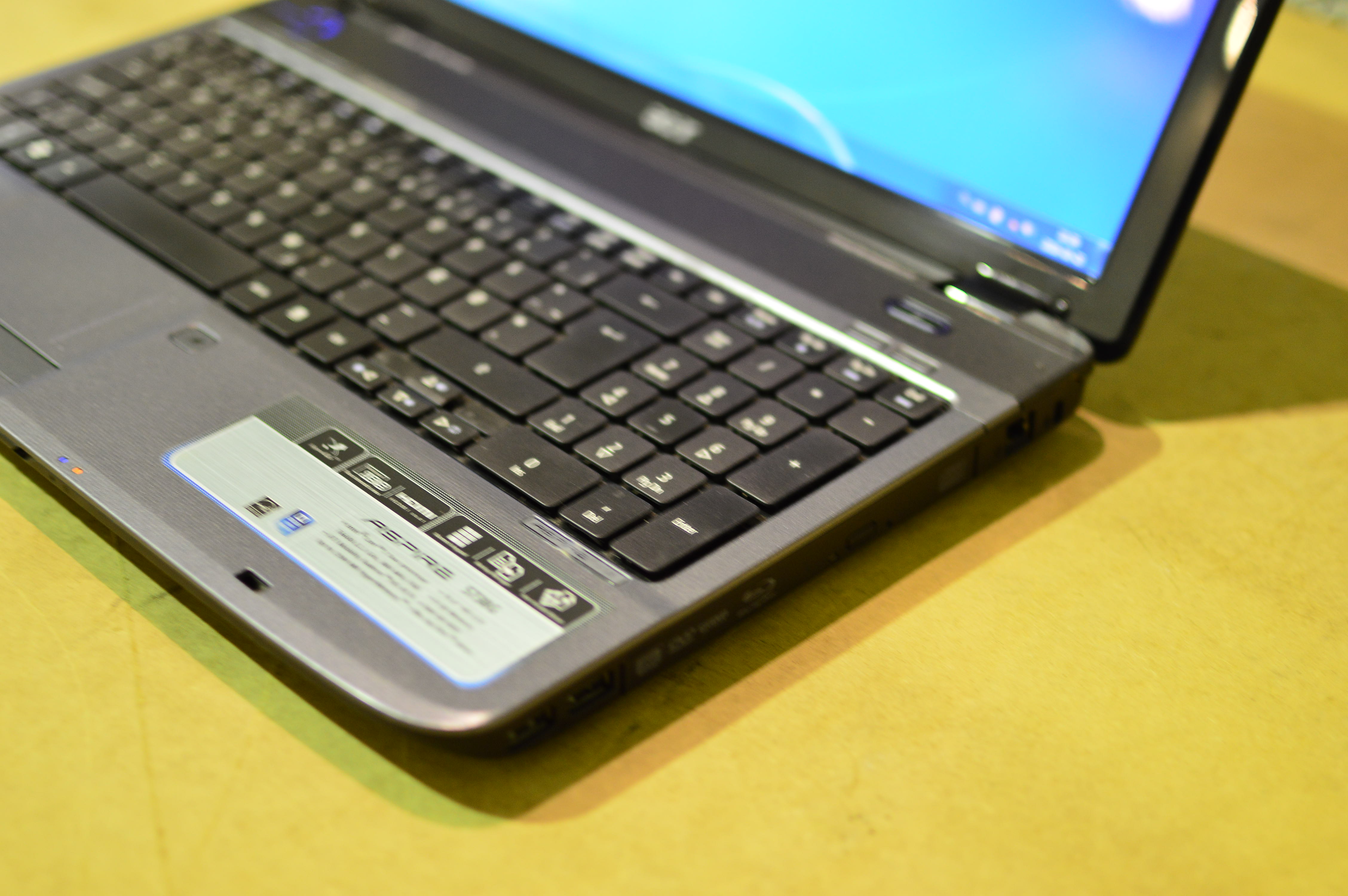 Acer Aspire 5738 MS2264 laptop - PS Auction - We value the future ...