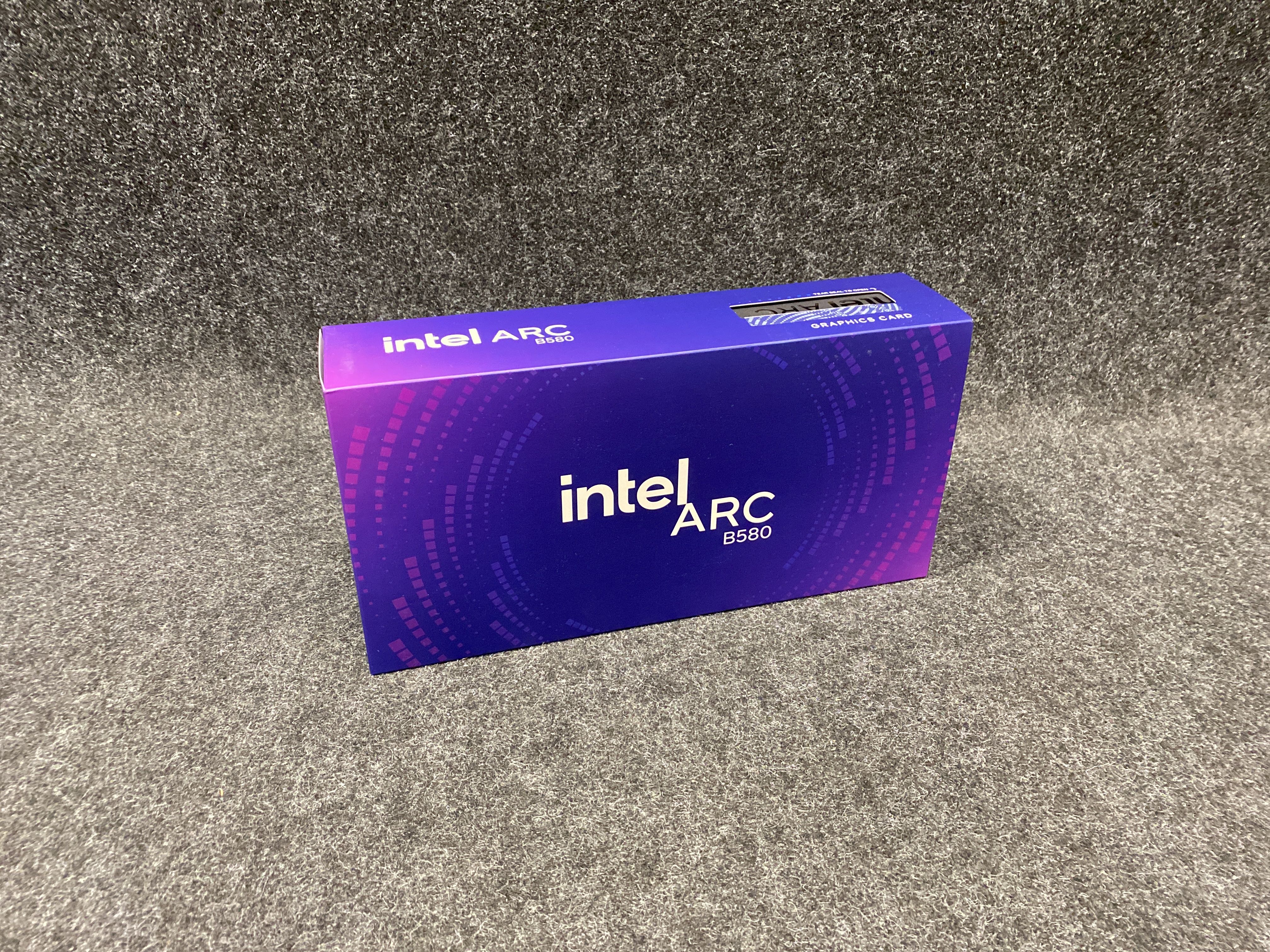 Grafikkort Intel Arc B580 Limited Edition Graphics Card - Auktioner ...