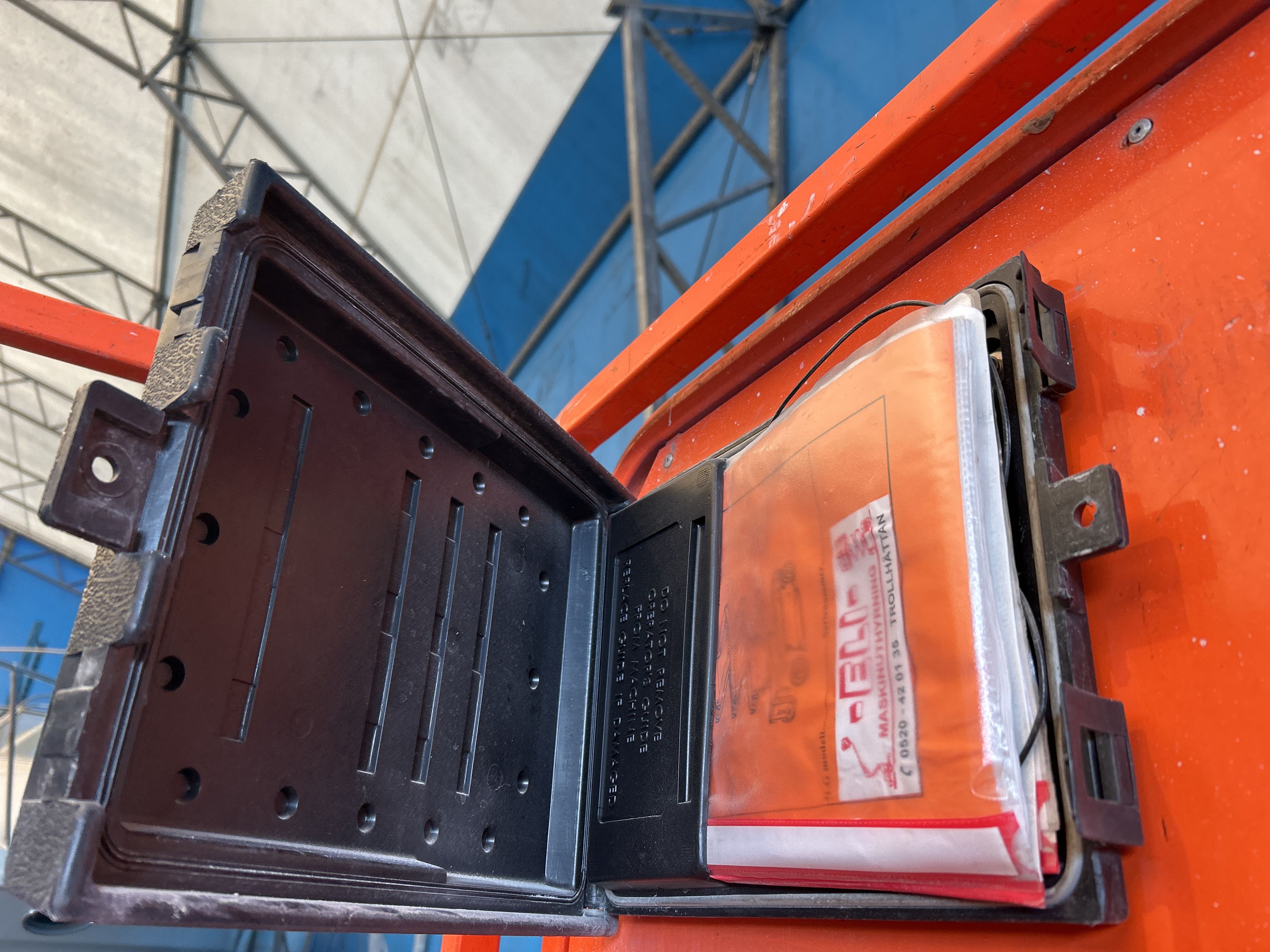 Saxlift - JLG 2658E, -1998 - Auktioner online - Nätauktioner ...