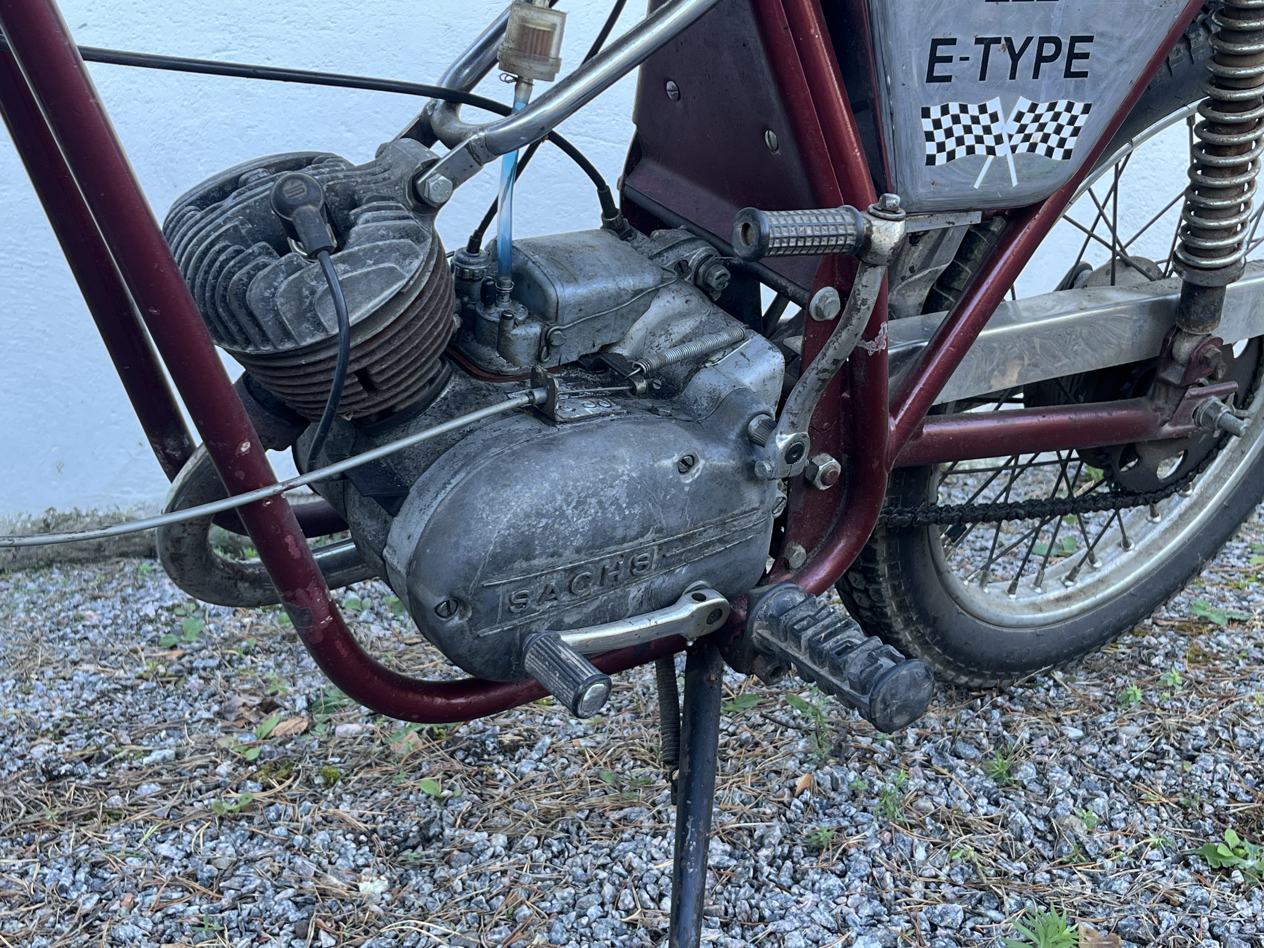Veteranmoped, Cresent MCB E-Type - Auktioner online - Nätauktioner ...