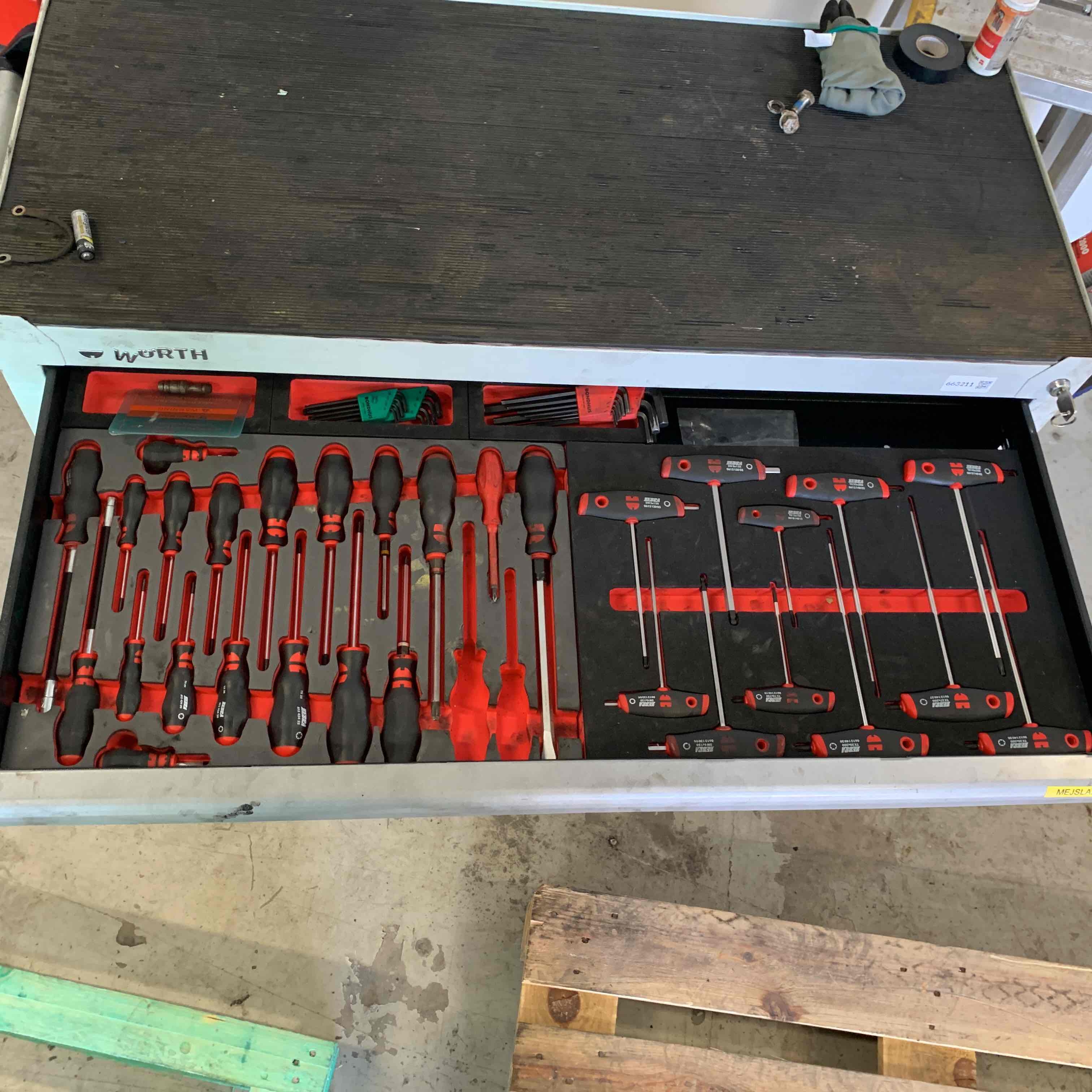 Würth utility trolley - PS Auction - We value the future - Largest in ...