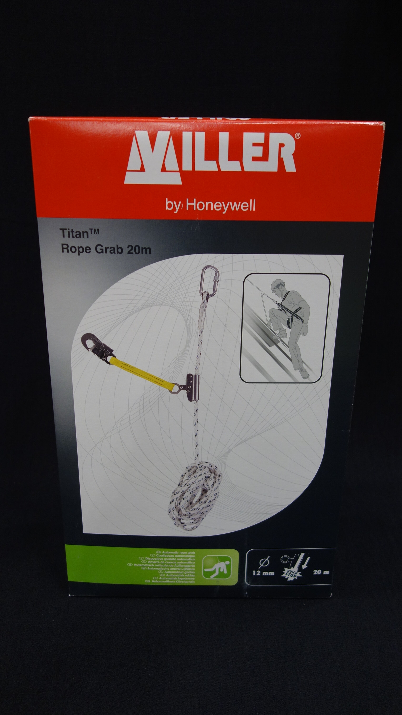Miller Titan Rope Grab 20m - PS Auction - We value the future - Largest ...