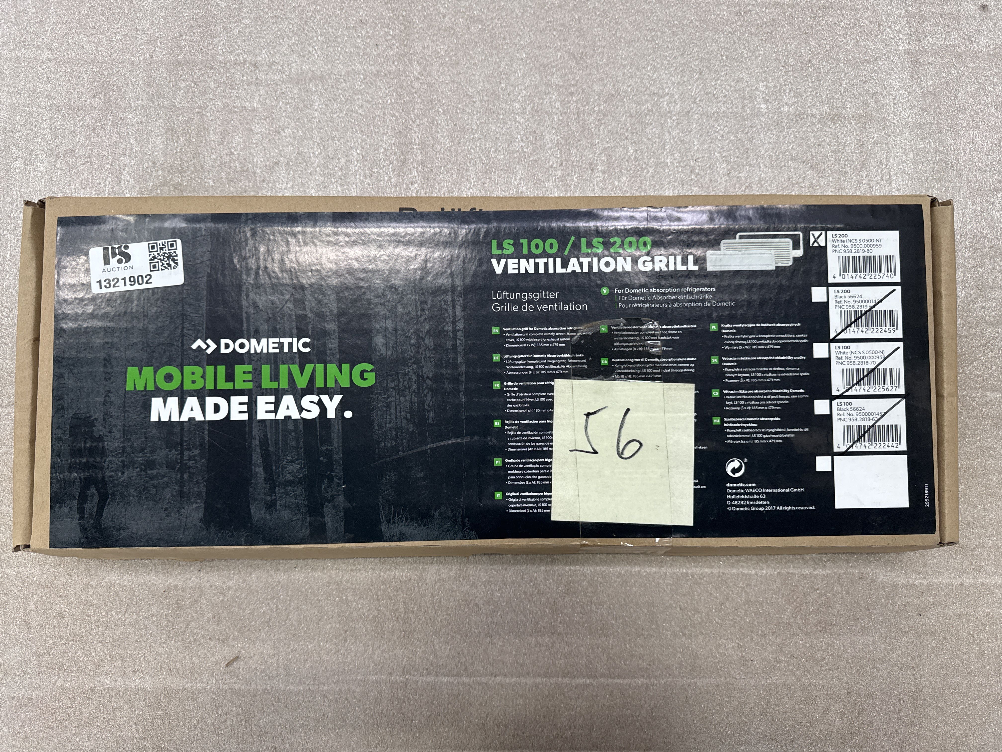 Dometic Ventsystem L200 - Auktioner online - Nätauktioner ...