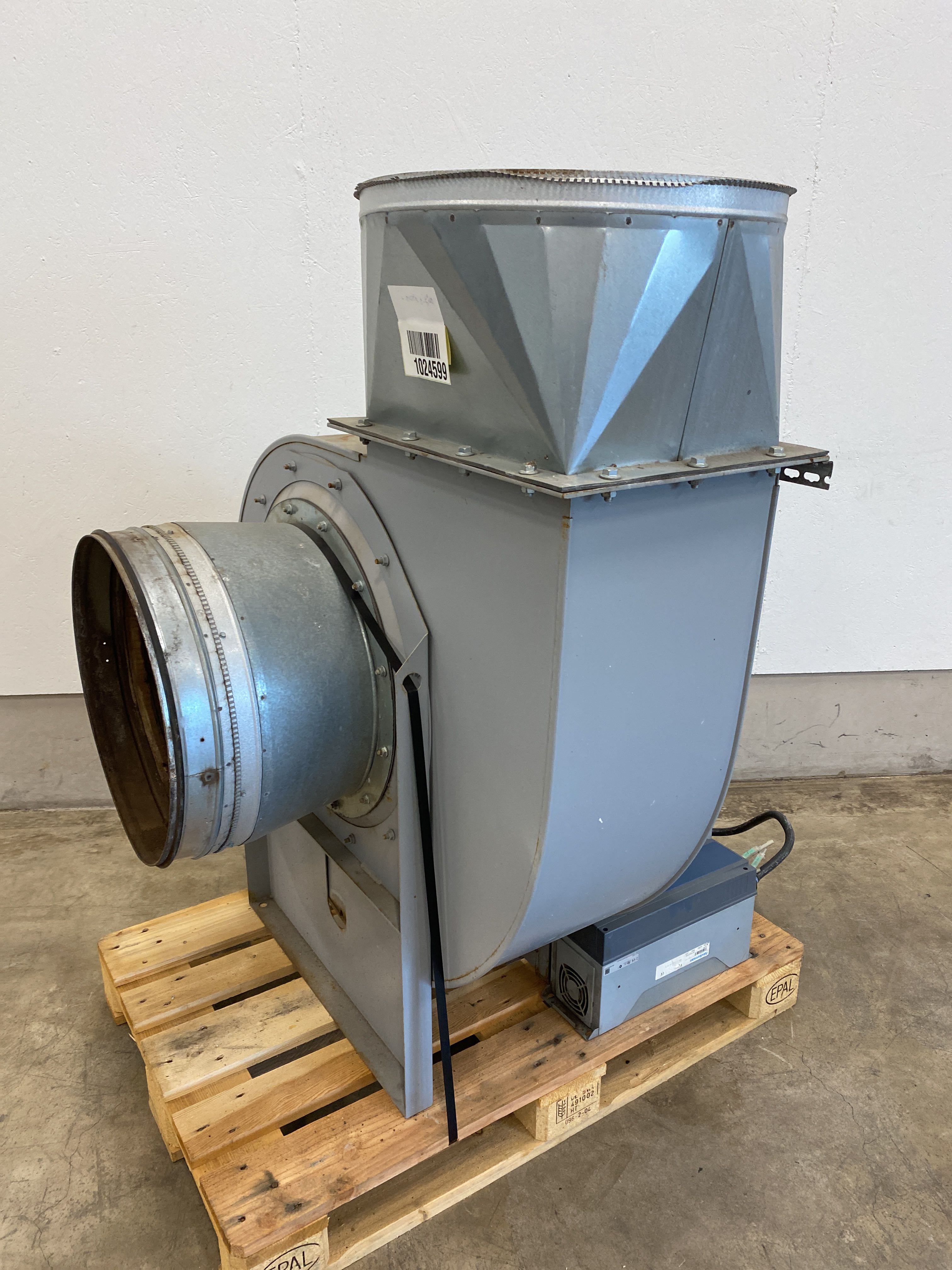 Svetsutsugsanläggning Nederman Filtermax DFO 120 - Auktioner online ...