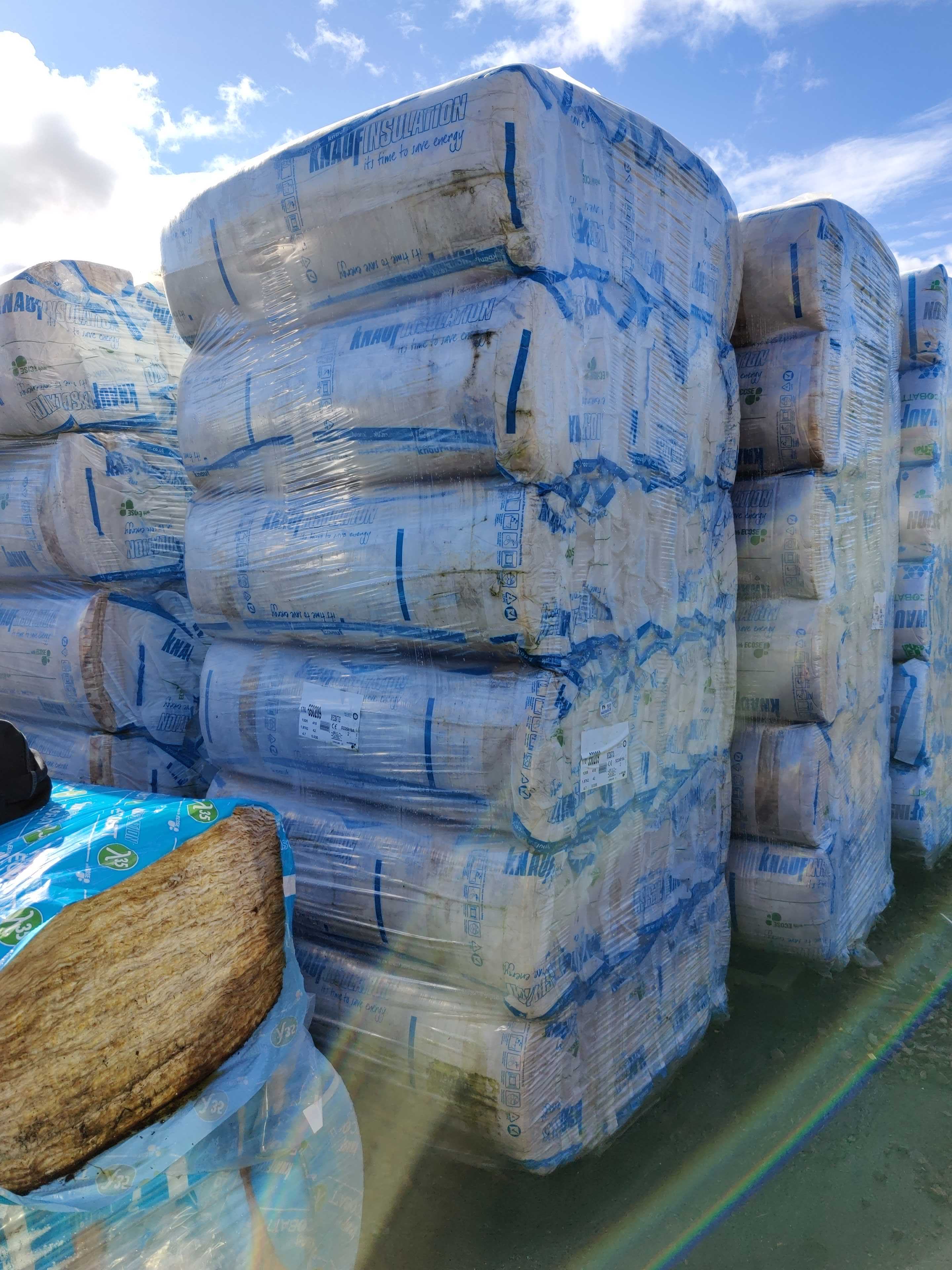 Isoleringsskivor Knauf Insulation Ecobatt 035 - Auktioner online ...