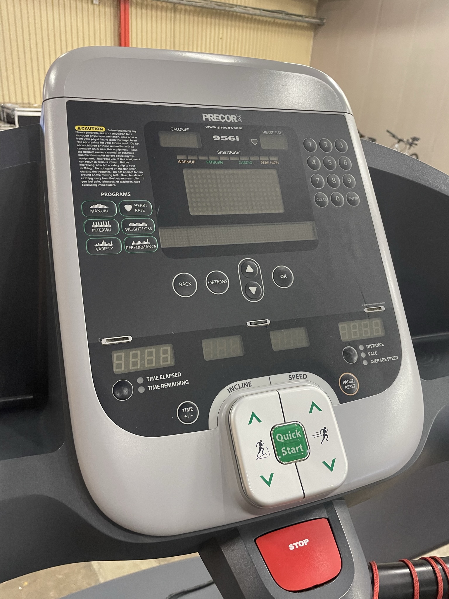 Löpband Precor C956I - Auktioner online - Nätauktioner ...