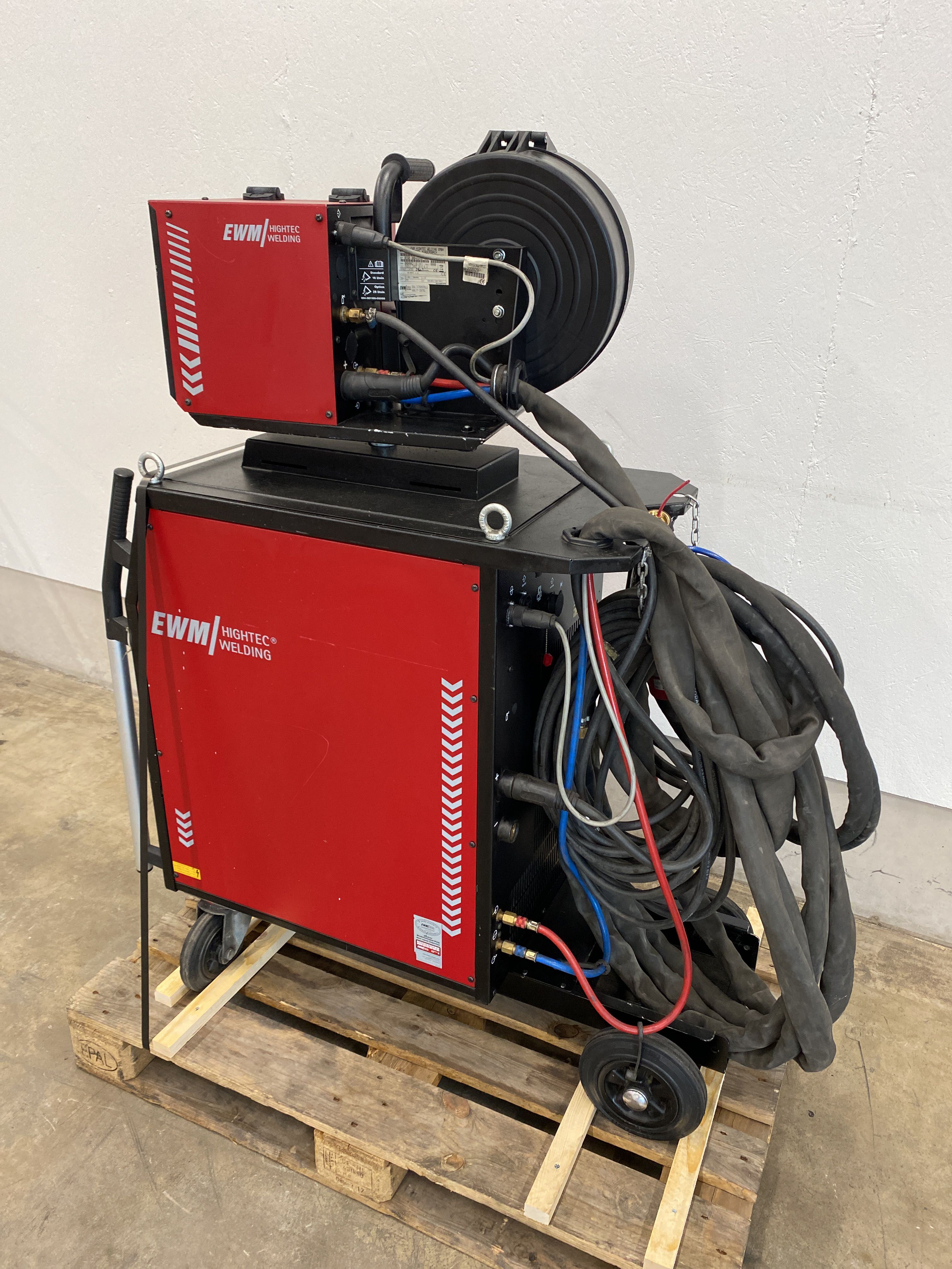 Mig welding machine EWM Phoenix 421 Expert Pulse f - PS Auction - We ...