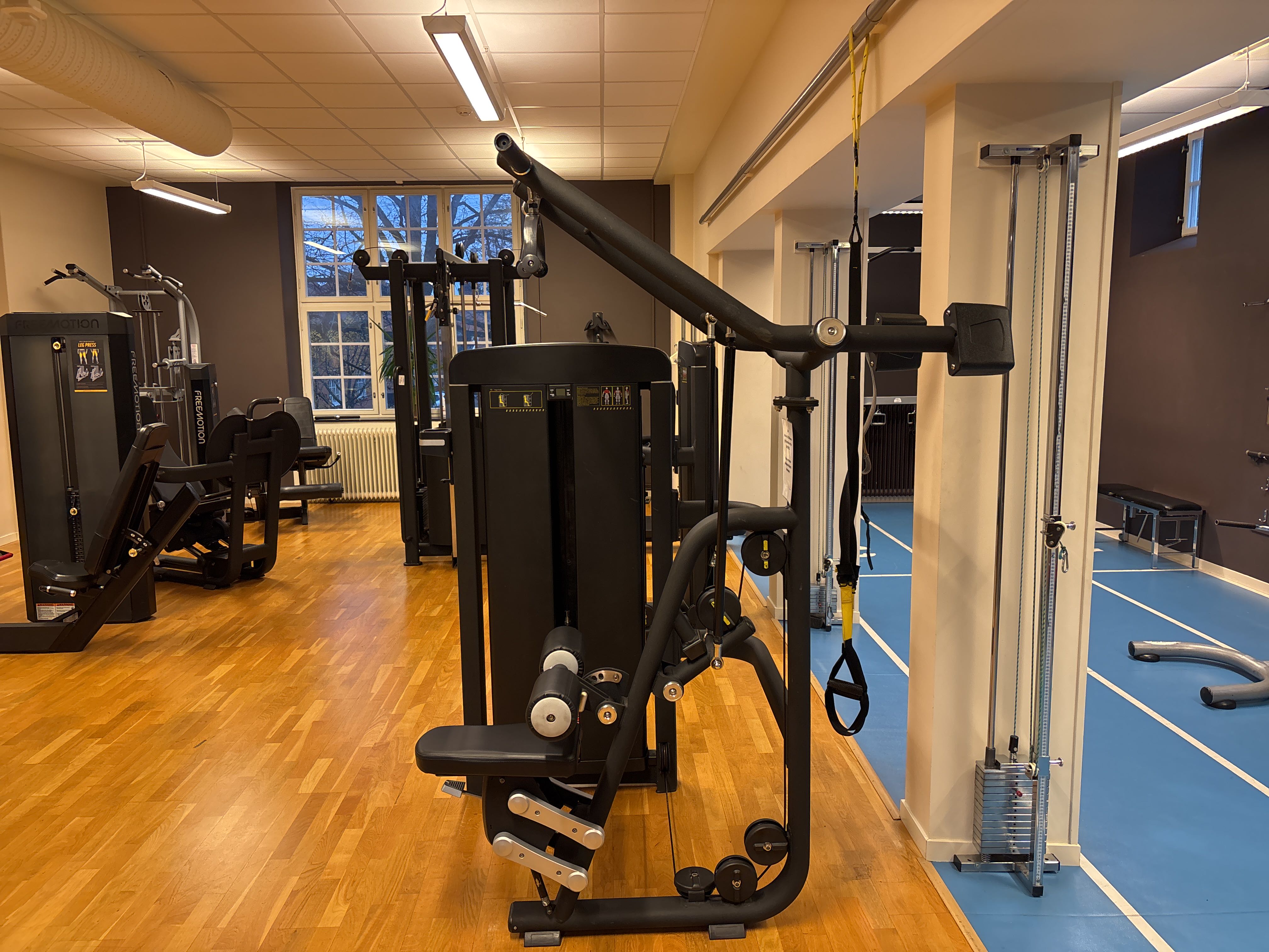 Latsdrag - Epic Fitness High Pulley - Auktioner online - Nätauktioner ...