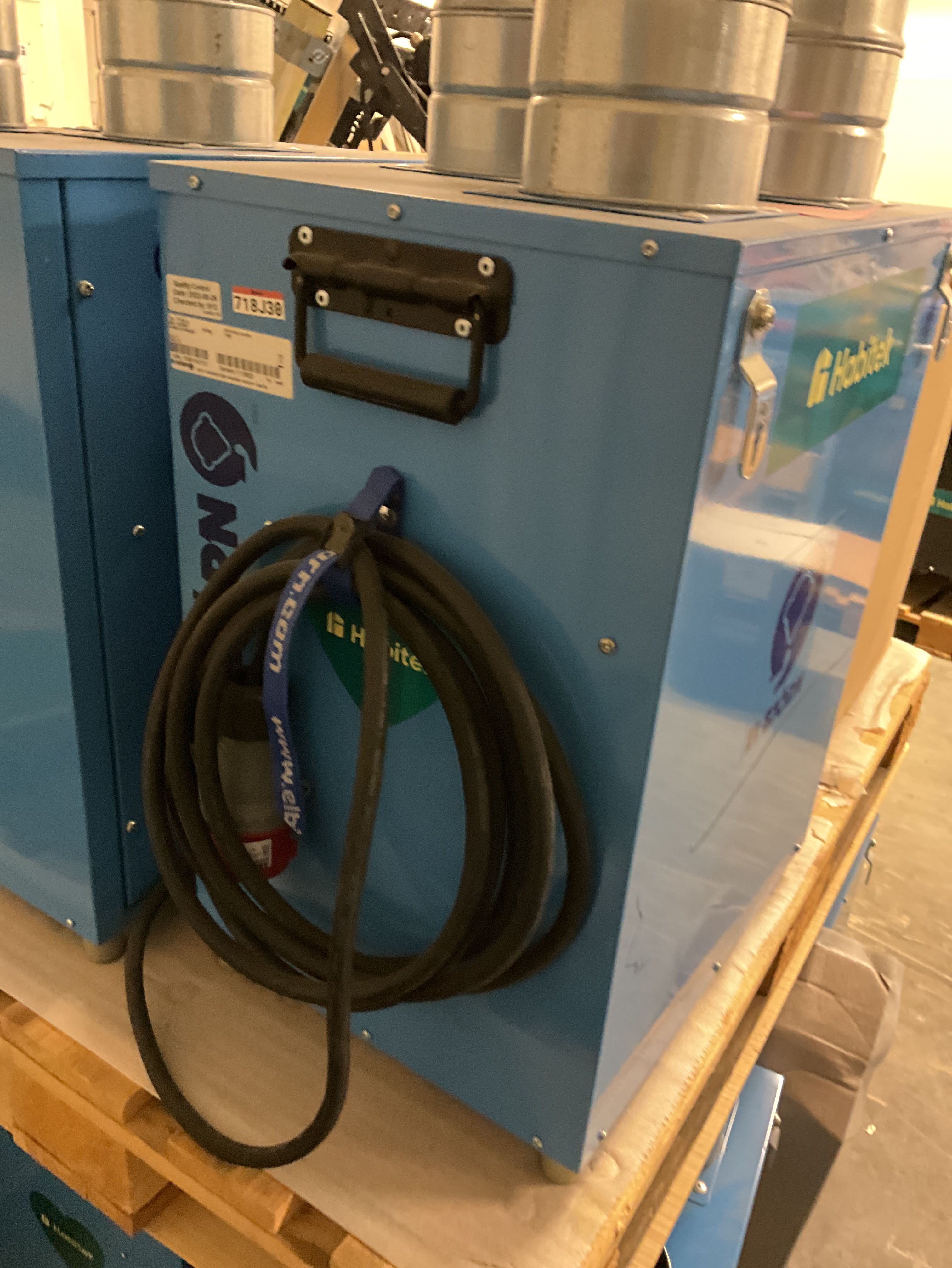 Nya värmefläktar 3 st - El-Björn TF 9EL-S - Auktioner online ...