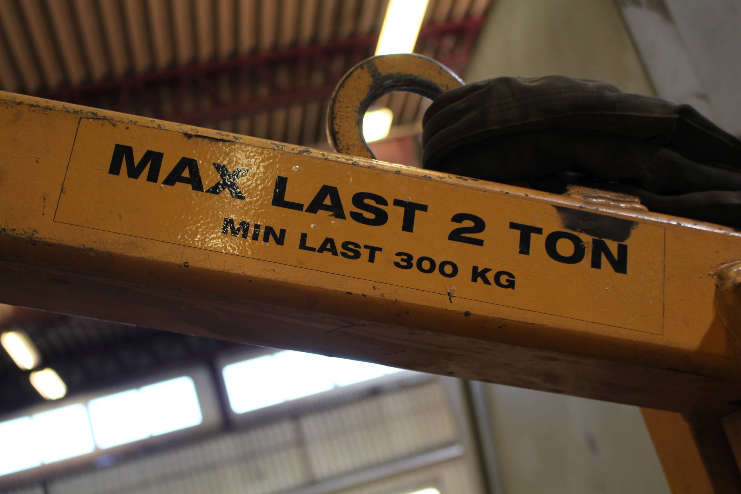 Lyftok för pall Certex 2 ton - PS Auction - We value the future ...