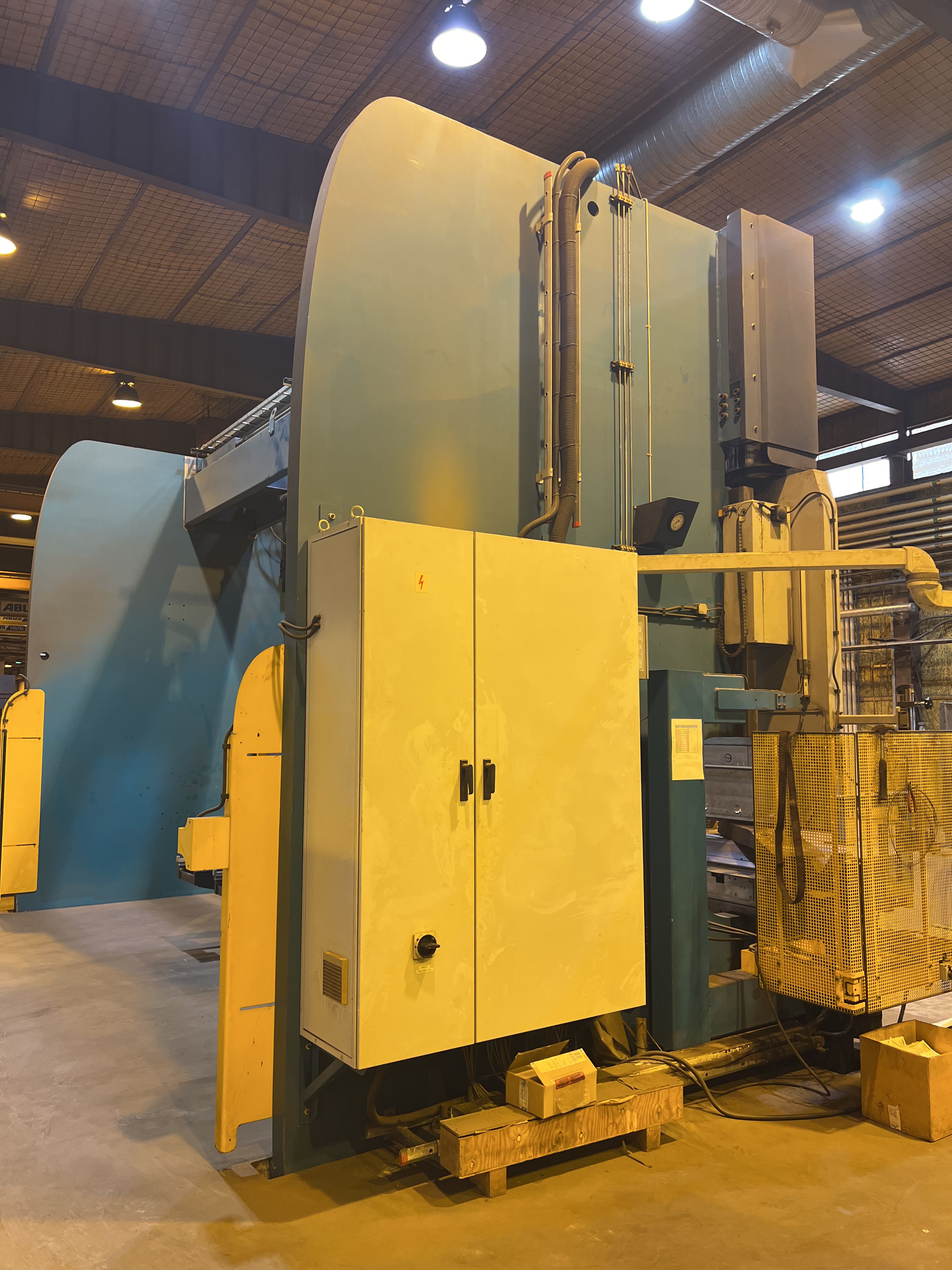 Edge press Ursviken Optima 8000 7.3m -2007 - PS Auction - We value the ...