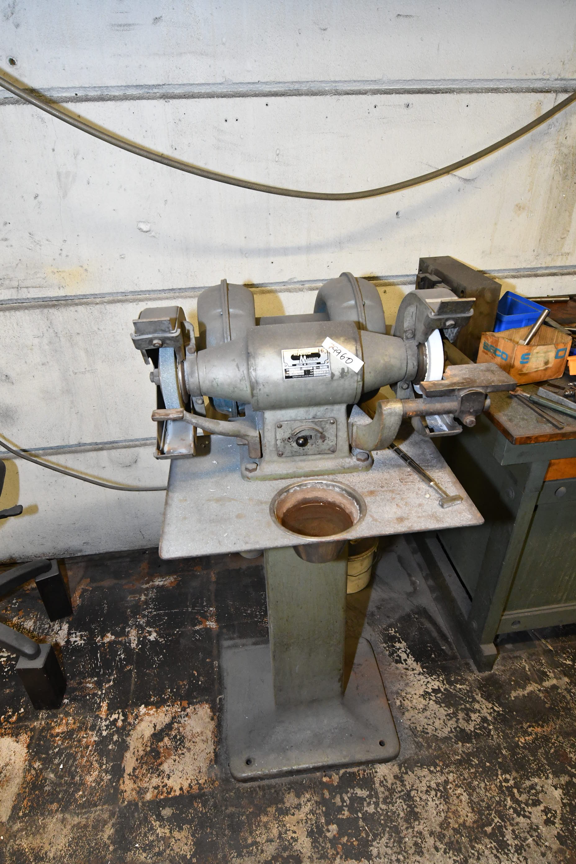 Pillar grinder ARBOGA - PS Auction - We value the future - Largest in ...
