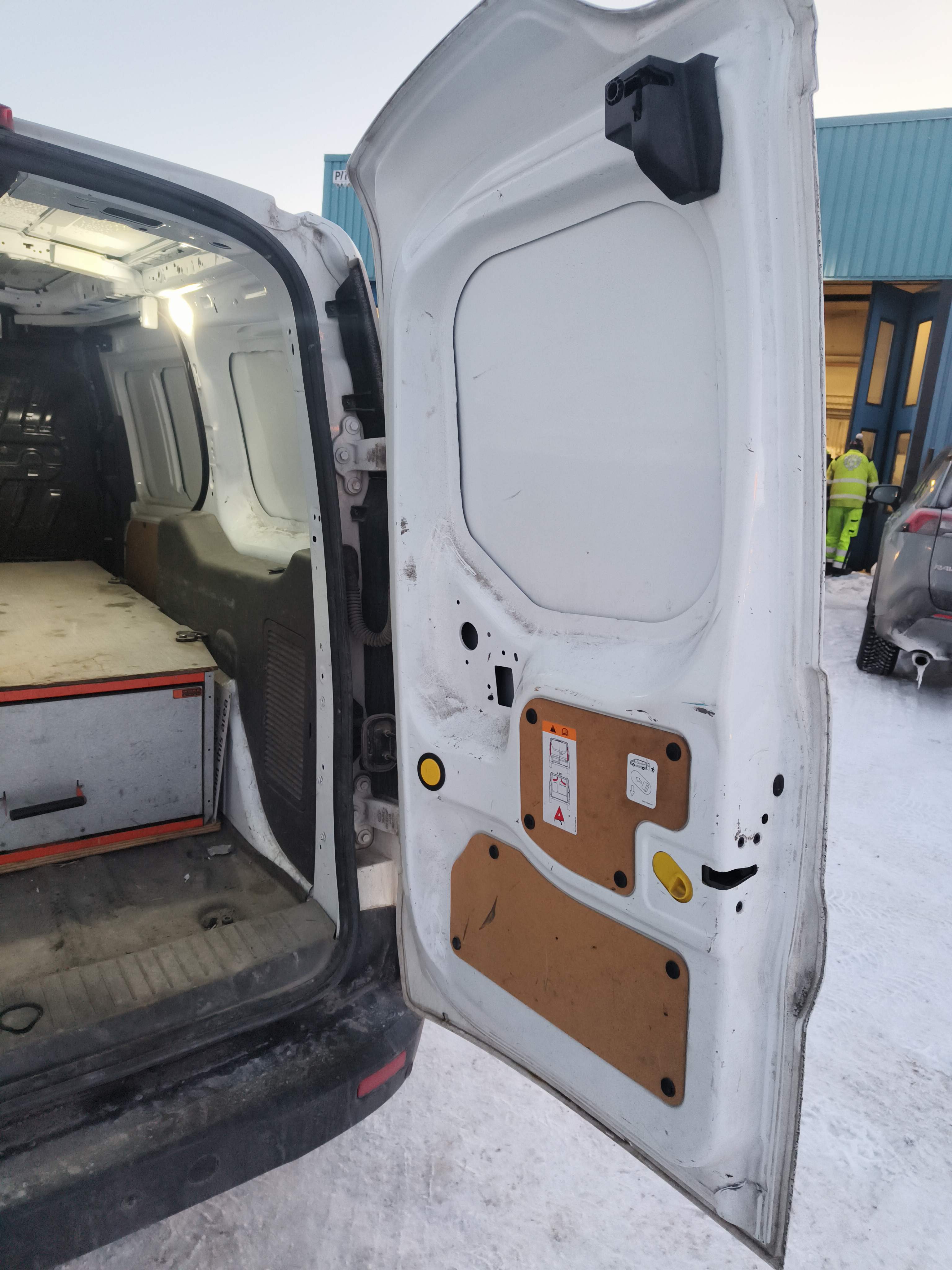 Ford Transit Connect 210 LWB 1.5 EcoBlue -2020 - Auktioner online ...