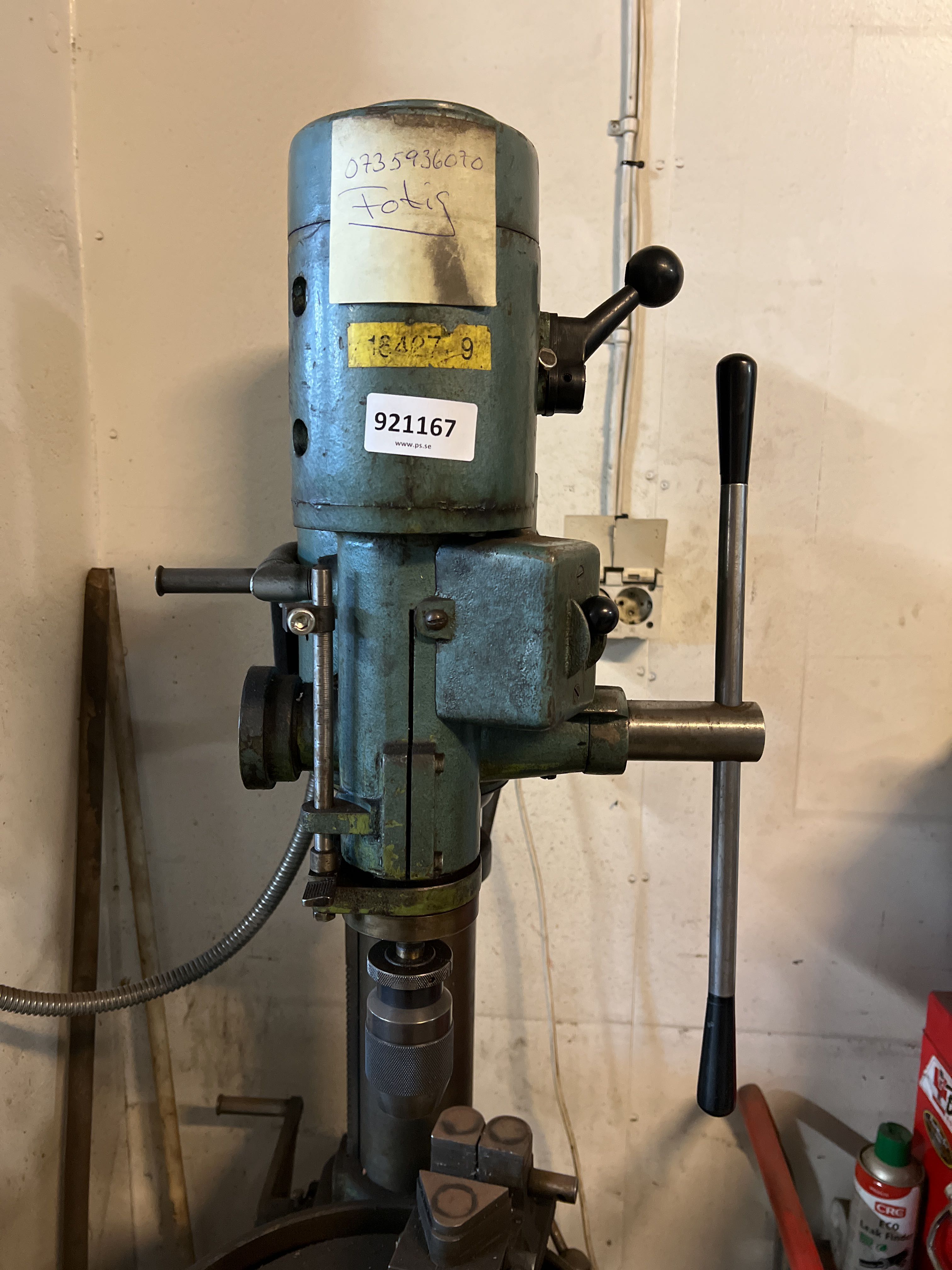 Pelarborr Arboga Maskiner - Auktioner online - Nätauktioner ...