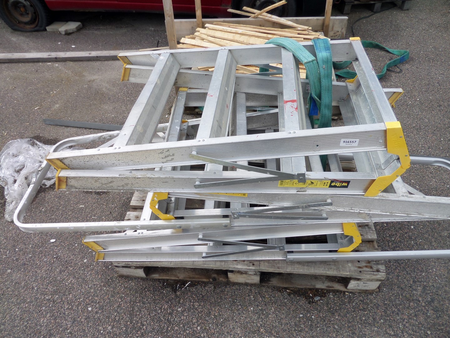 Trappstegar 3 st, Wibe - Auktioner online - Nätauktioner ...