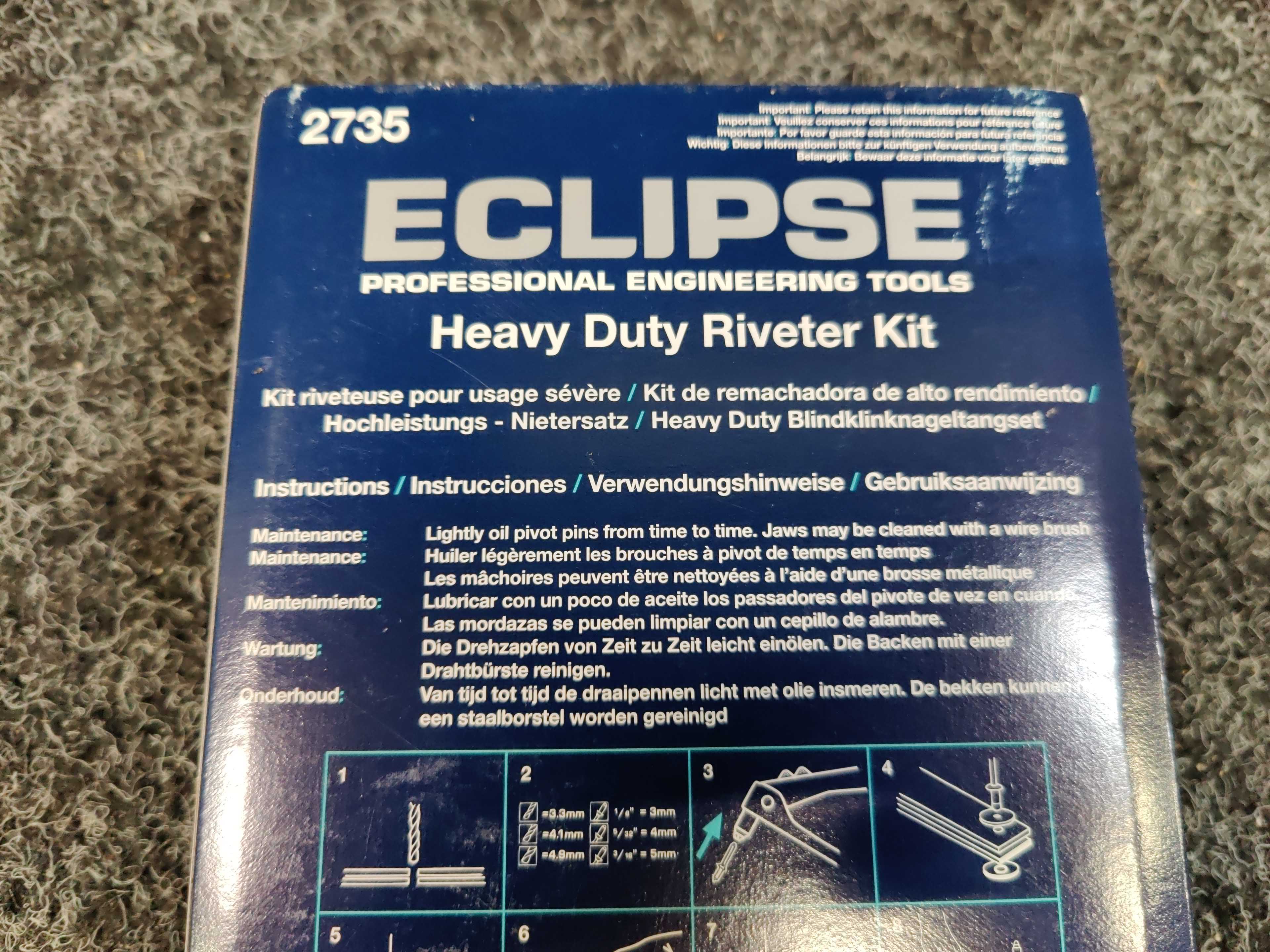 Blind rivet pliers and hammer staple gun - PS Auction - We value the ...