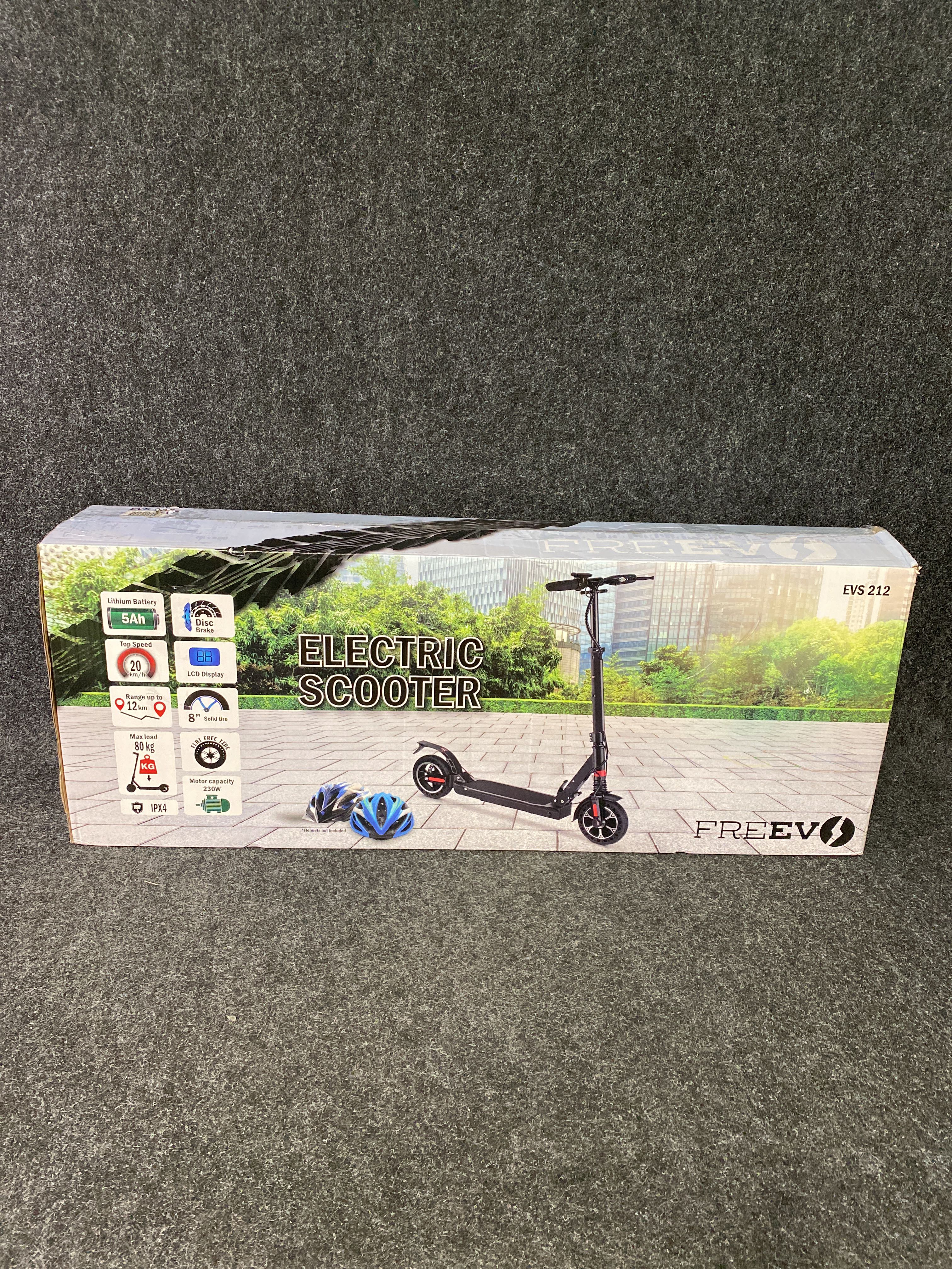 Electric kick bike for children Freev EVS 212 - PS Auction - We value ...