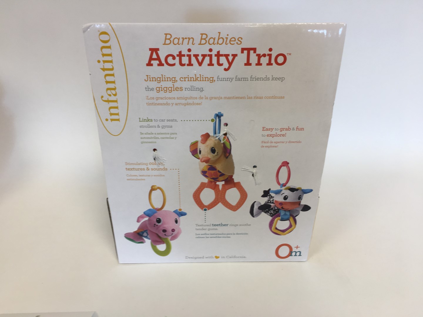 Lager "Activity Trio" Infantino, 29 st - Auktioner online ...