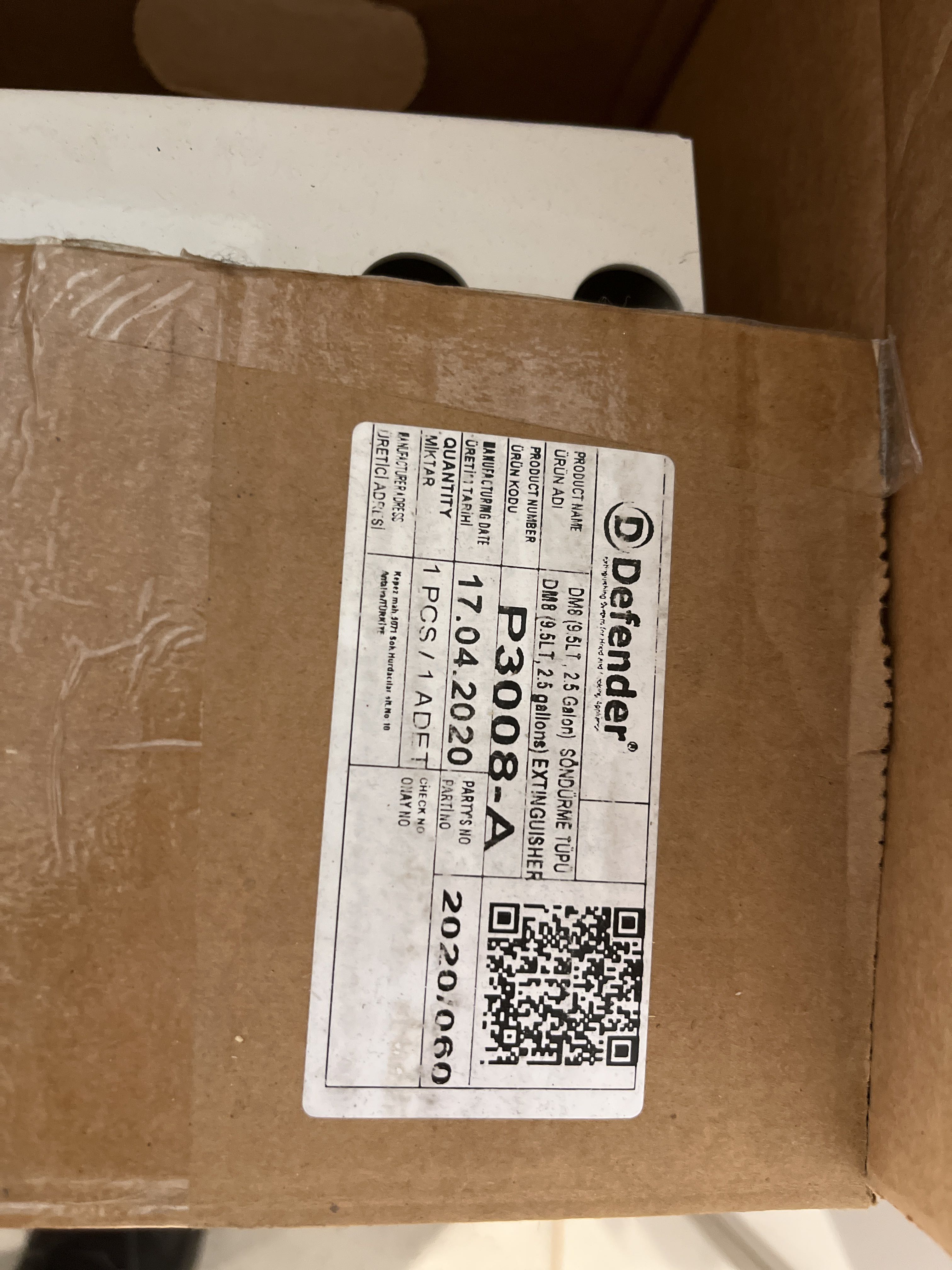 Tillbehör för släcksystem, Defender P3008-A m.m. - Auktioner online ...