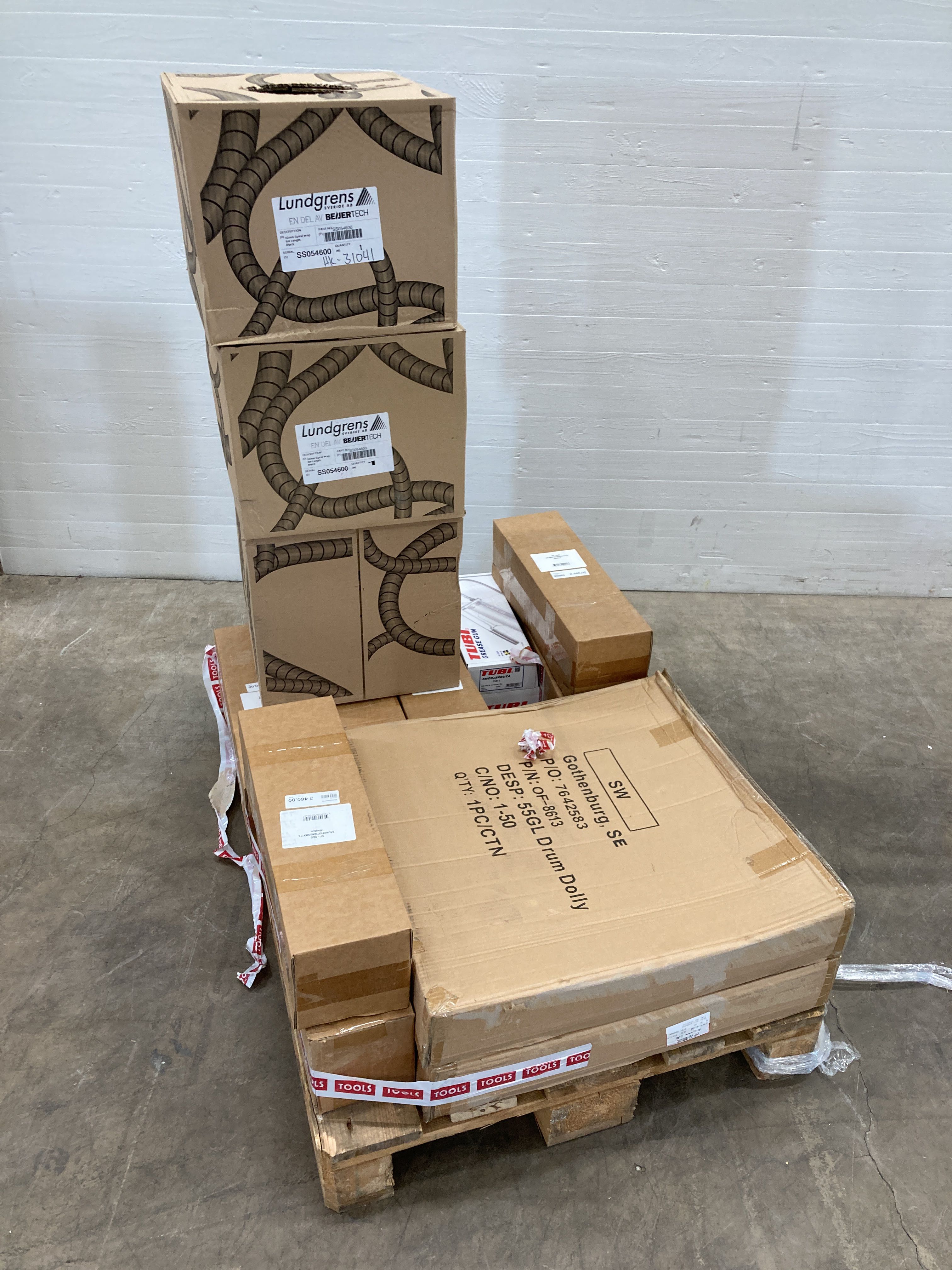 Fatkärror, brunnstätningsmatta och fettsprutor etc - Auktioner online ...