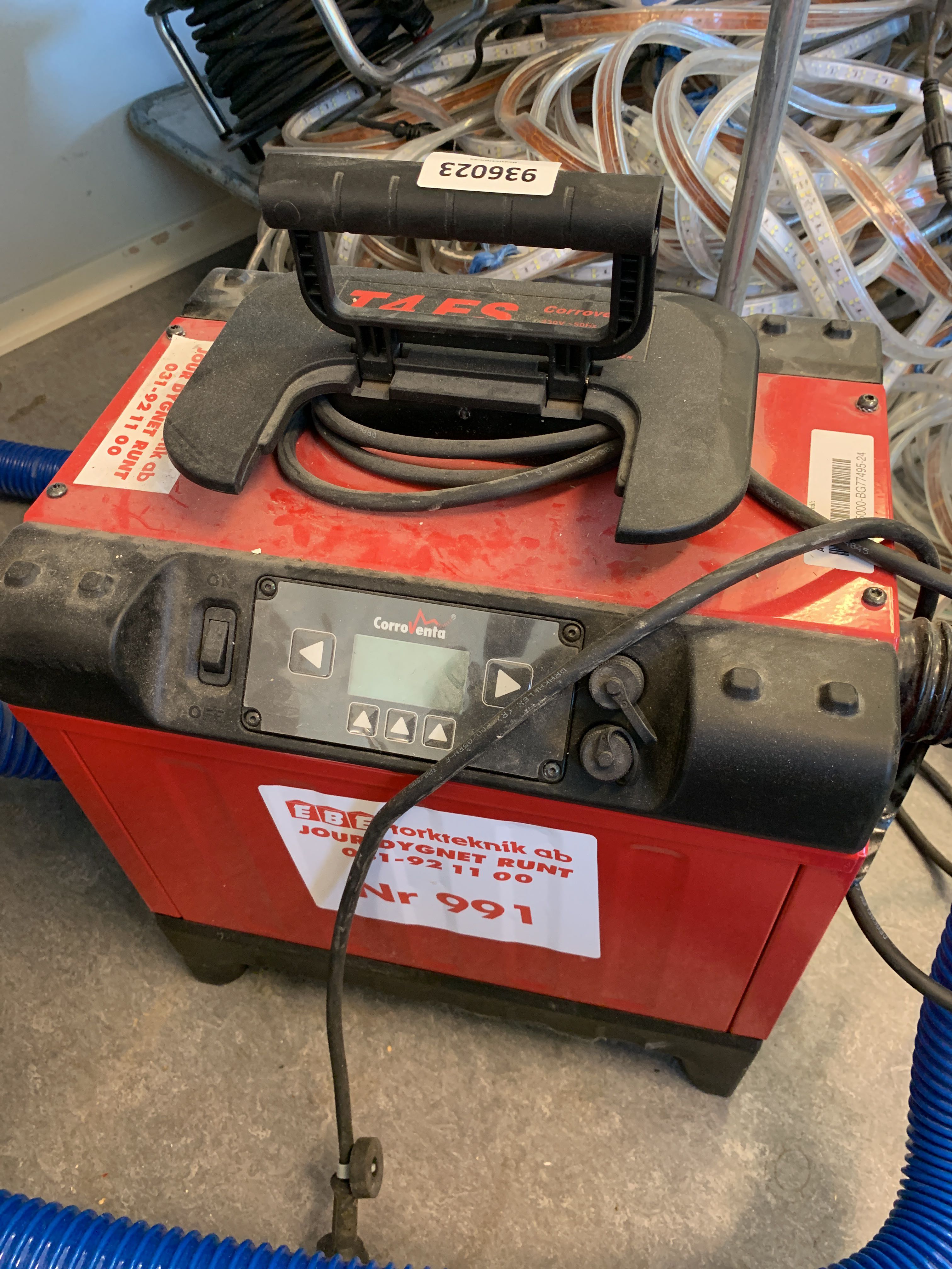 Dehumidifier CorroVenta 16 T4ES - PS Auction - We value the future ...