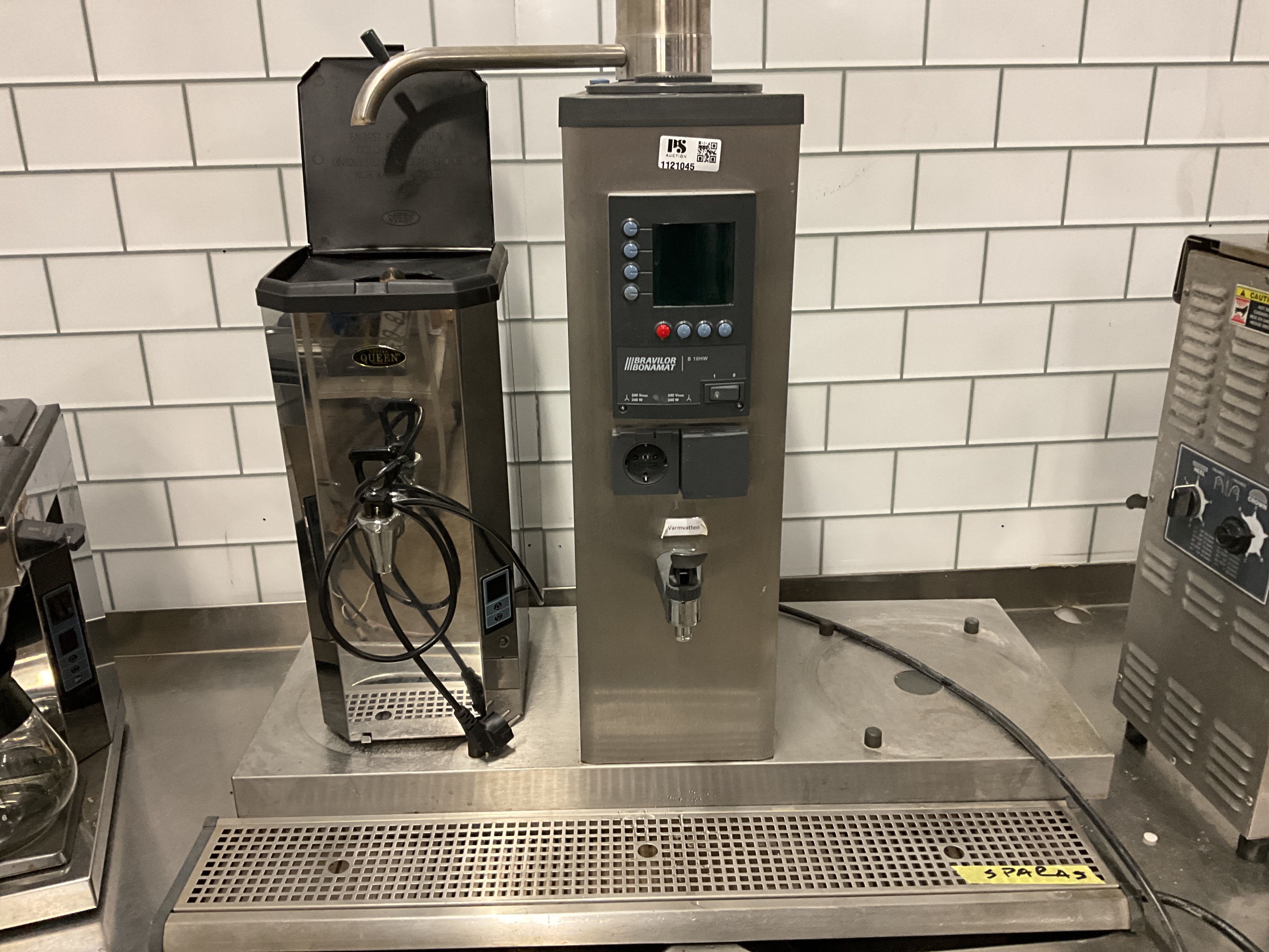Kaffebryggare Bravilor bonamat B10 - Auktioner online - Nätauktioner ...