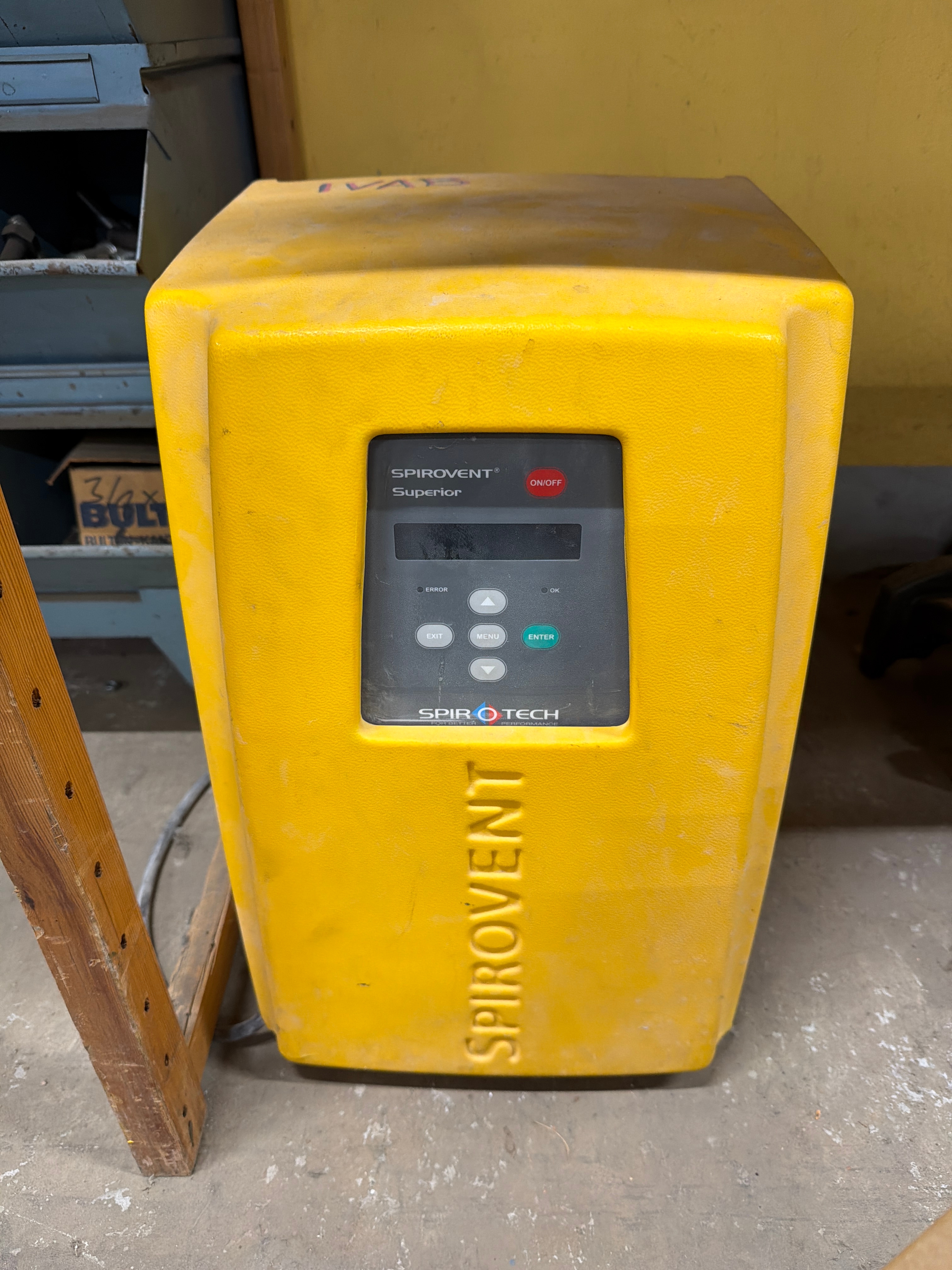 Avluftningsenhet - Spirotech Spirovent Superior - Auktioner online ...