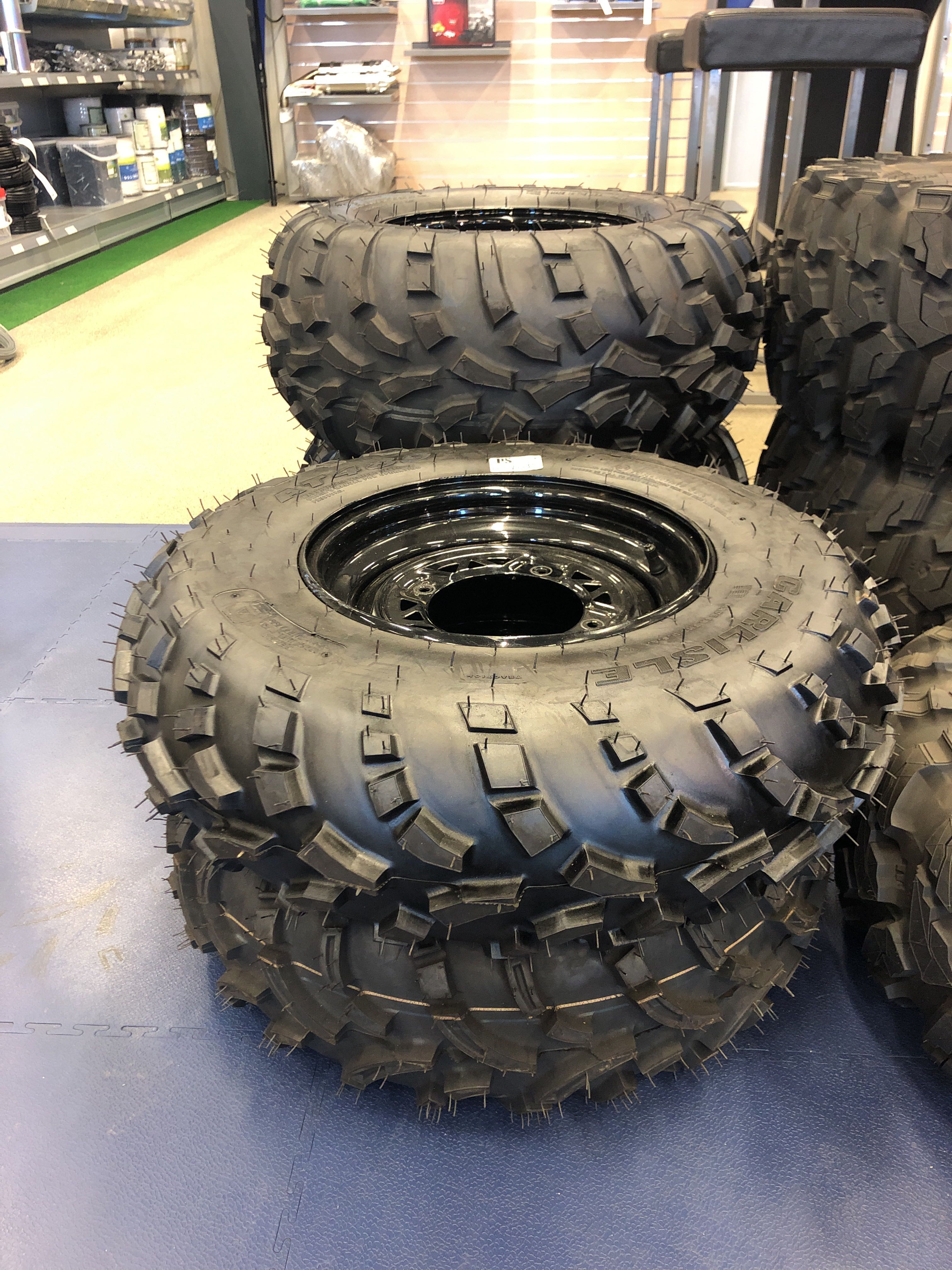 ATV / UTV wheels 12" 4pcs - PS Auction - We value the future - Largest ...