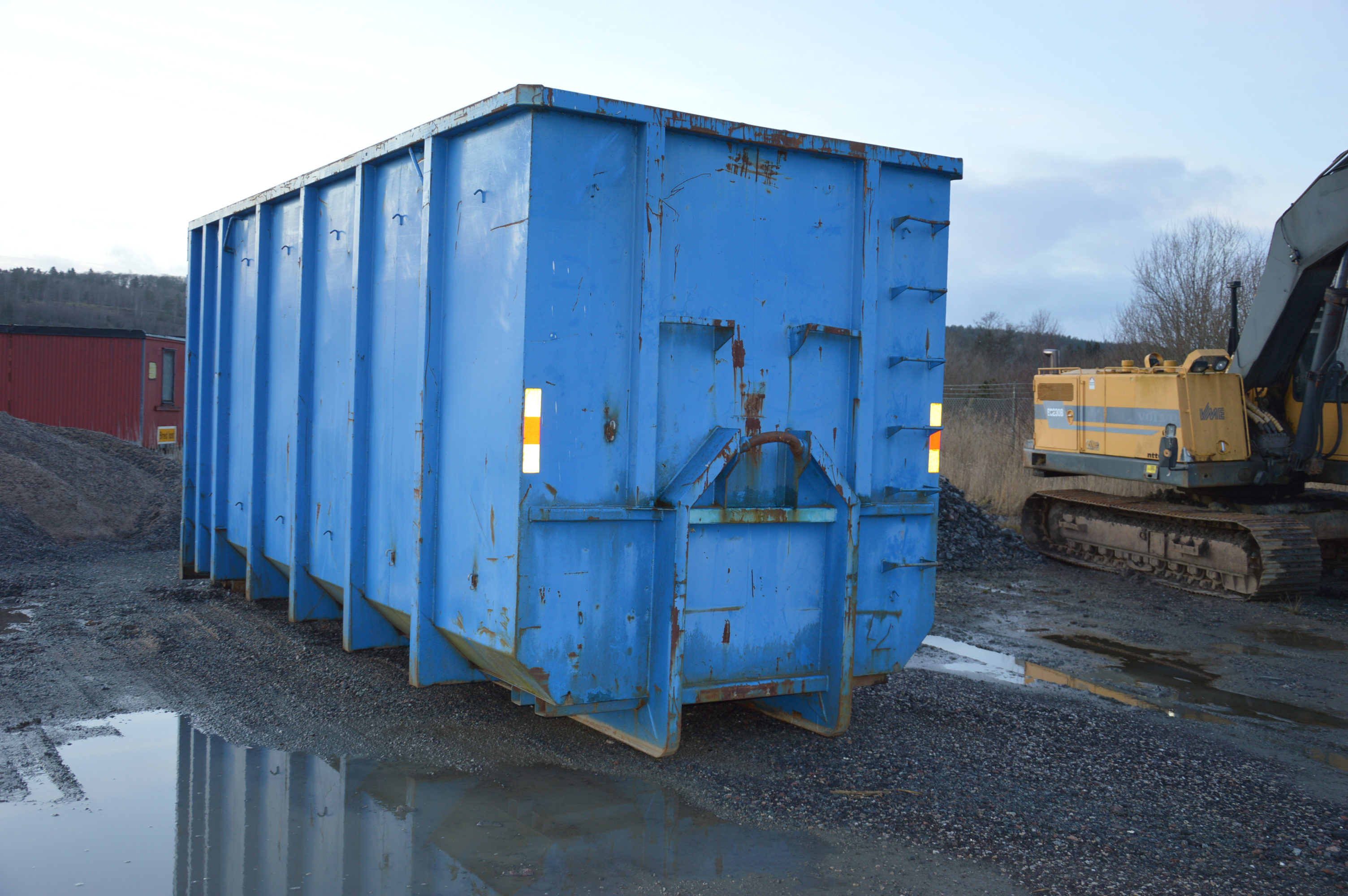 Container flap 37 cubic - PS Auction - We value the future - Largest in ...
