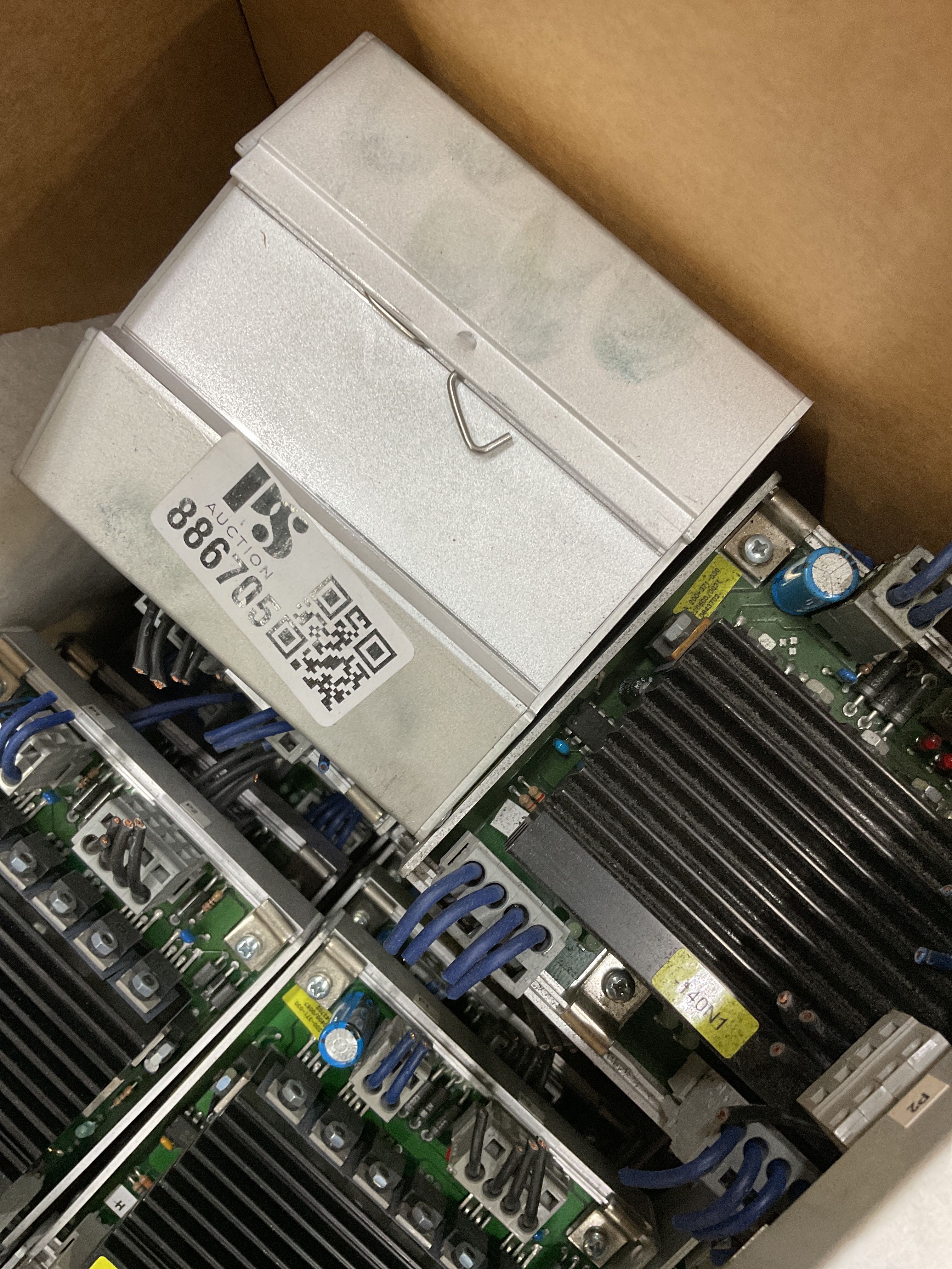 17 Cylinder Register Controller - PS Auction - We value the future ...