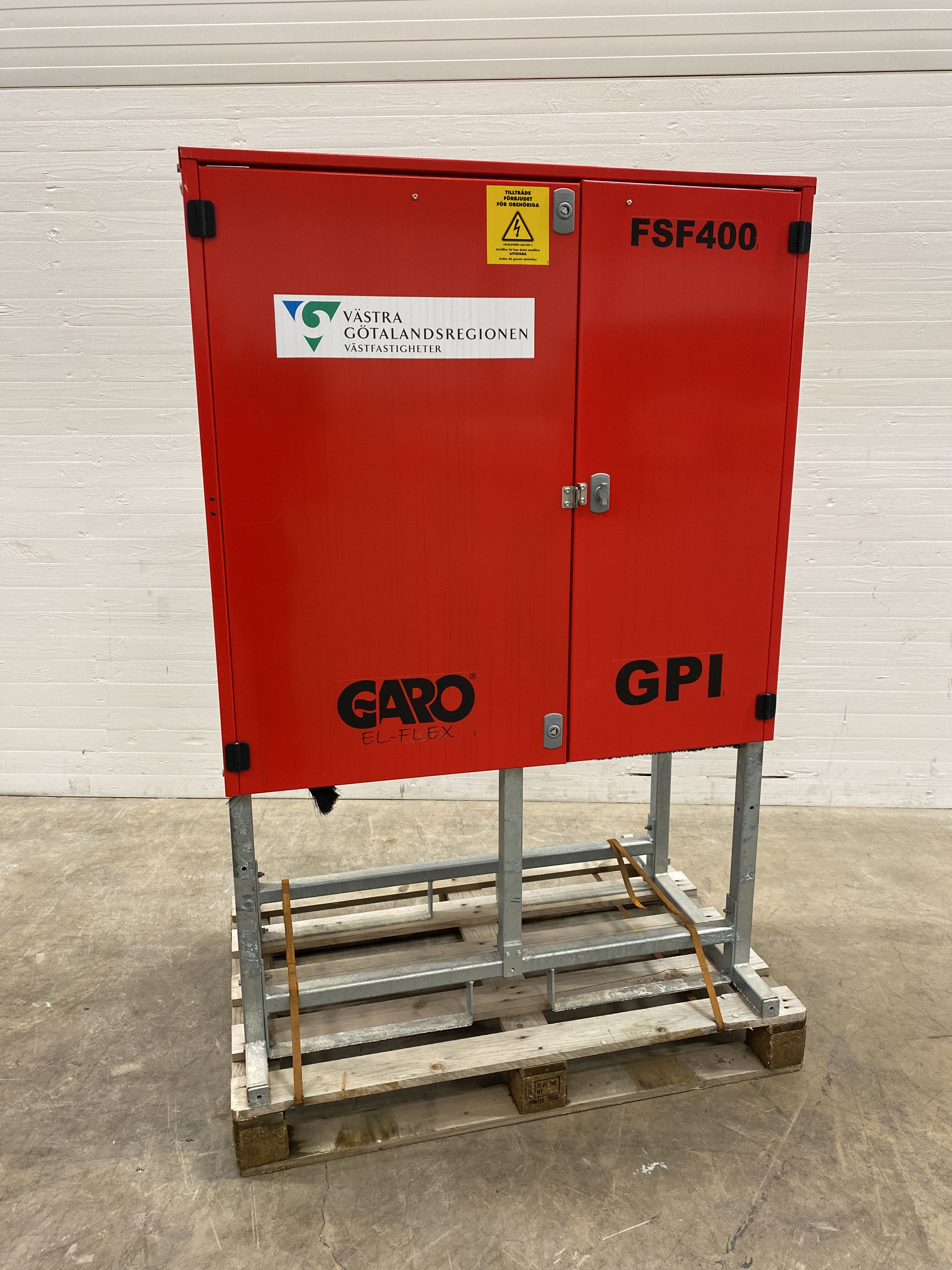 Byggcentral Garo FSF 400 GPI - Auktioner online - Nätauktioner ...