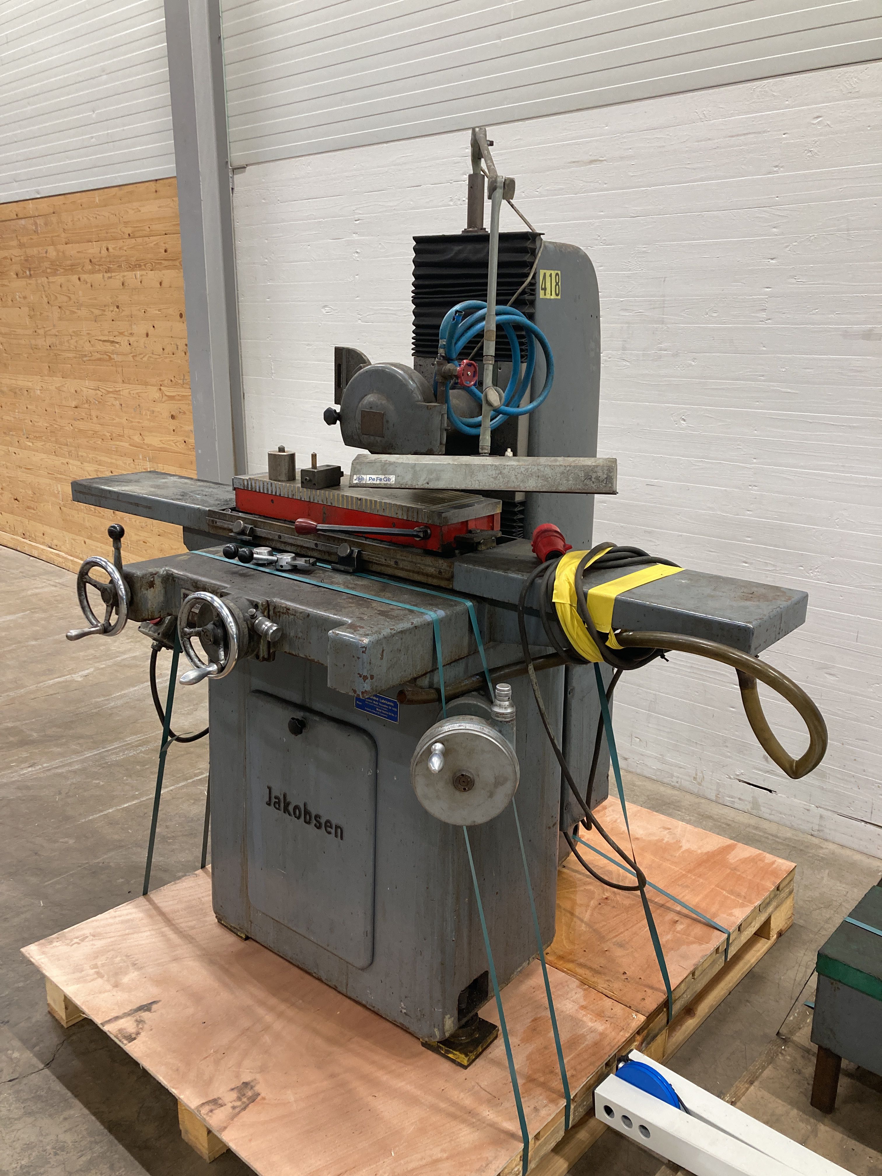 Planer sander Jakobsen SJ 17 - PS Auction - We value the future ...