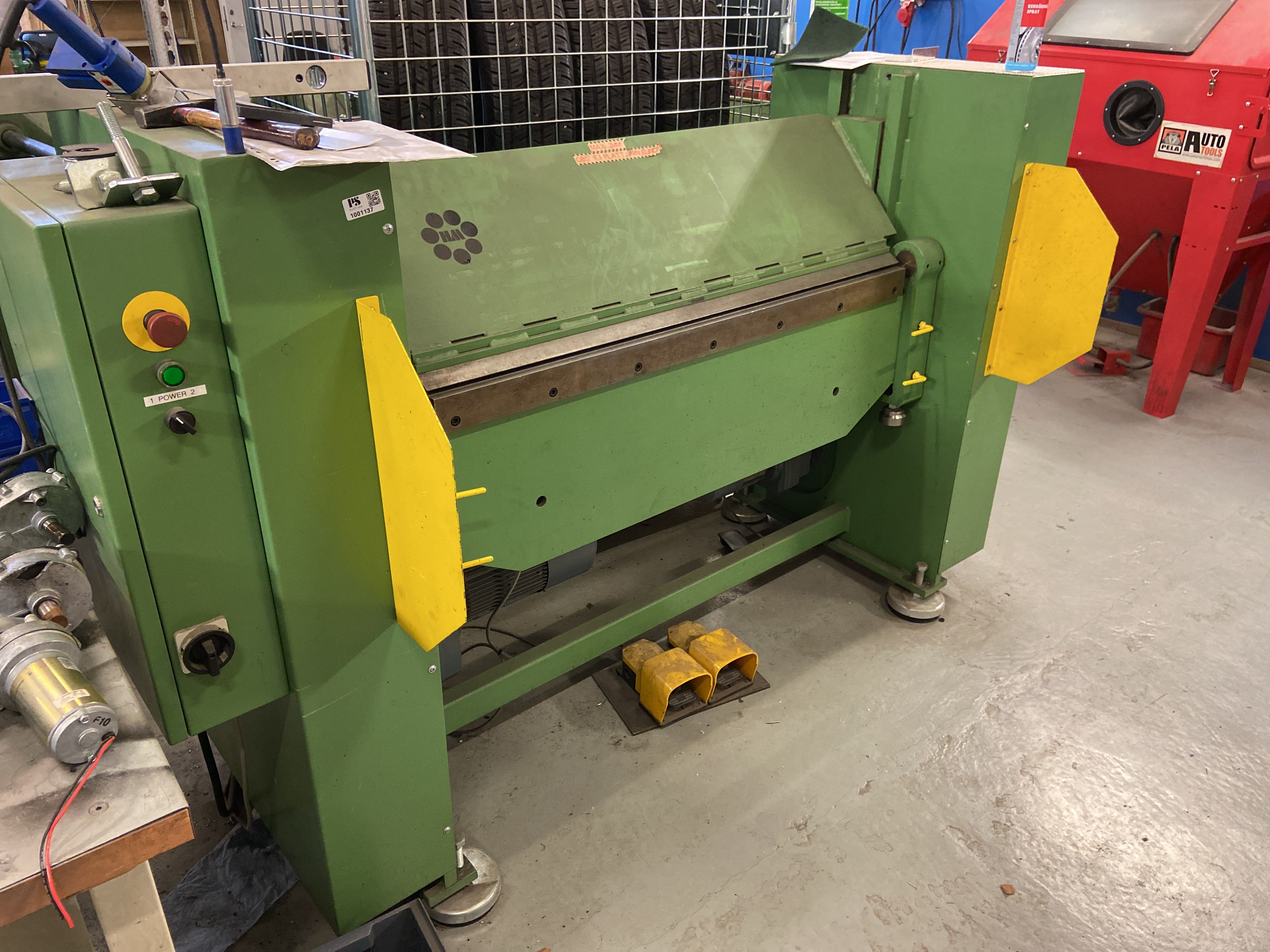 Edge bending machine HXM - PS Auction - We value the future - Largest ...