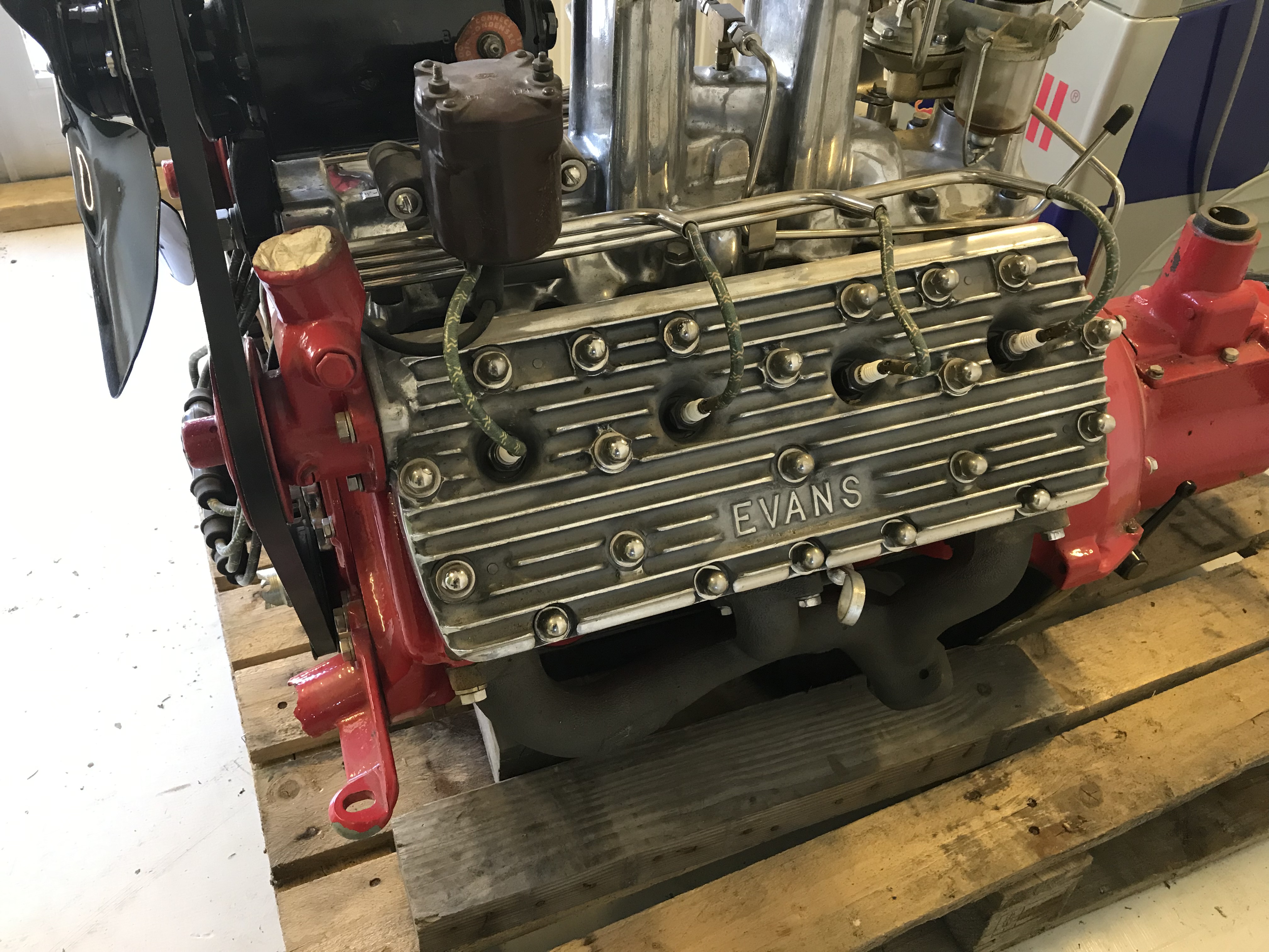 Ford V8 flathead "hotrod engine" - PS Auction - We value the future ...